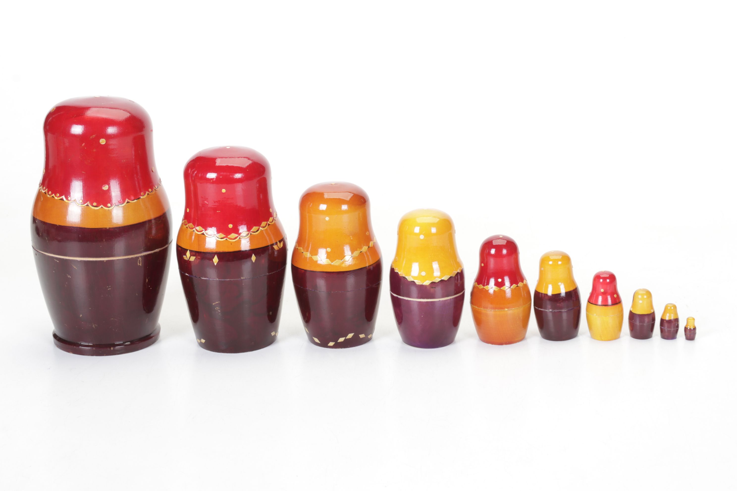 Hand-Painted Matryoshka Nesting Doll | EBTH