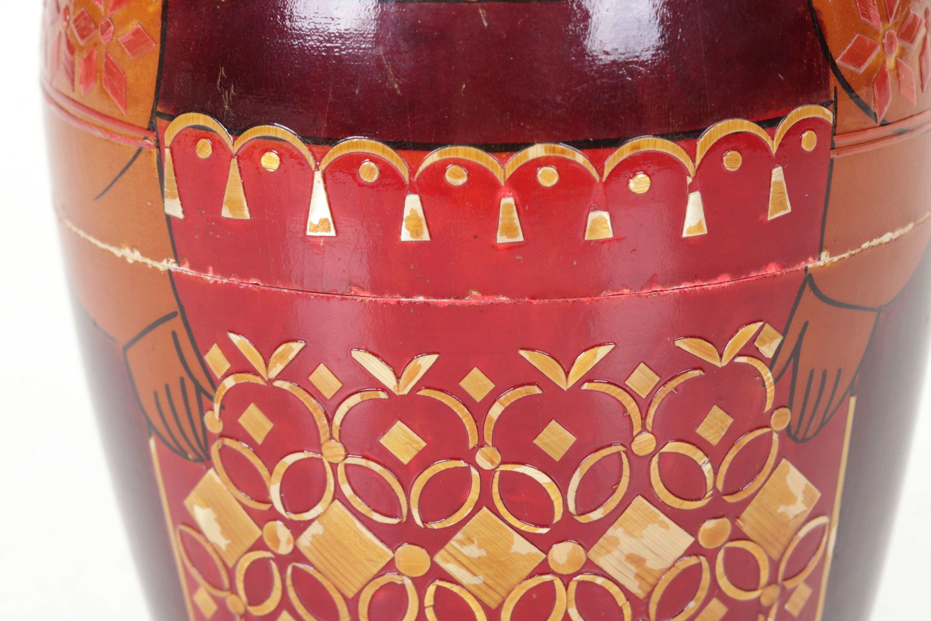 Hand-Painted Matryoshka Nesting Doll | EBTH
