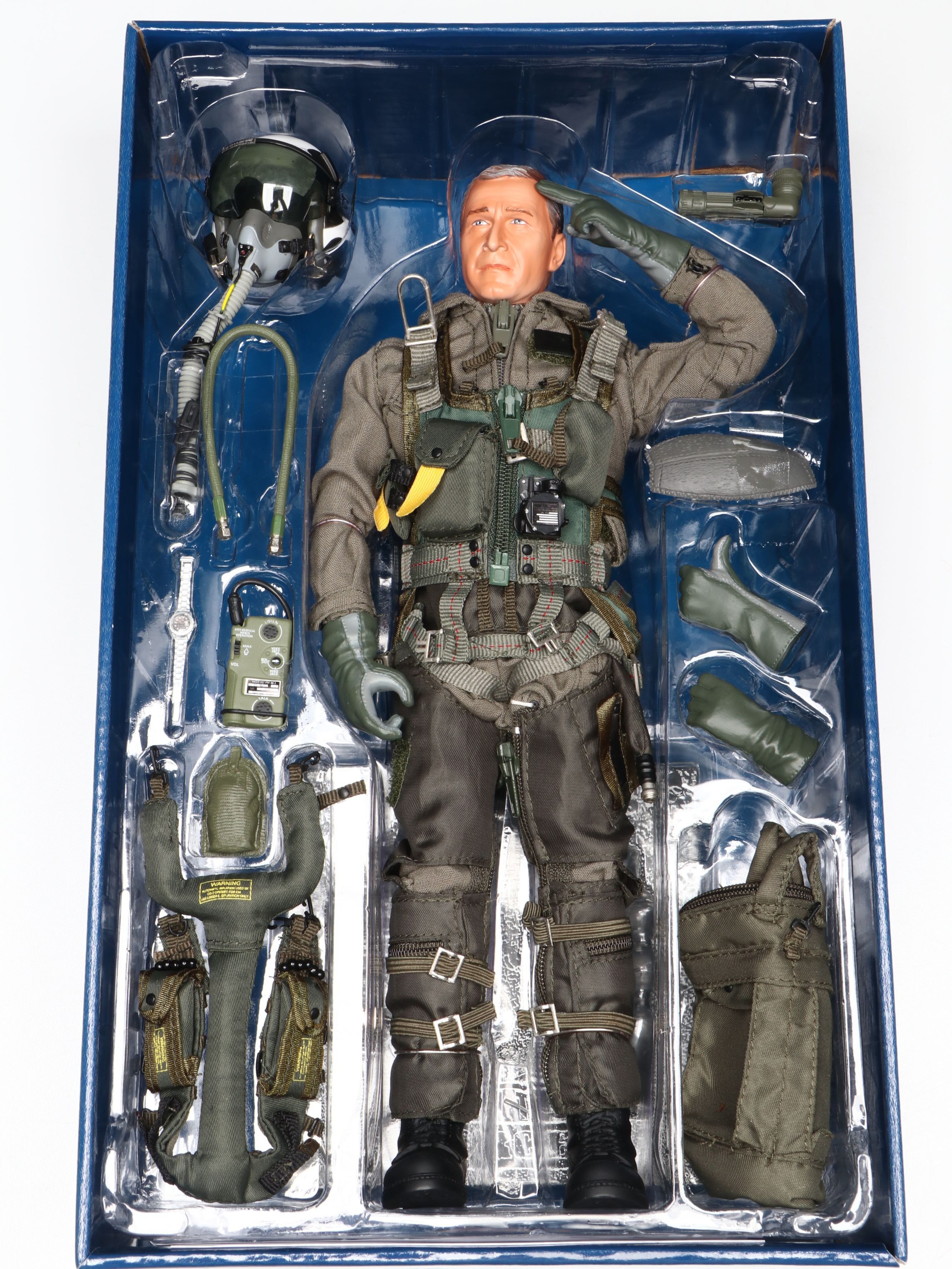 Elite Force Aviator George W. Bush Doll | EBTH