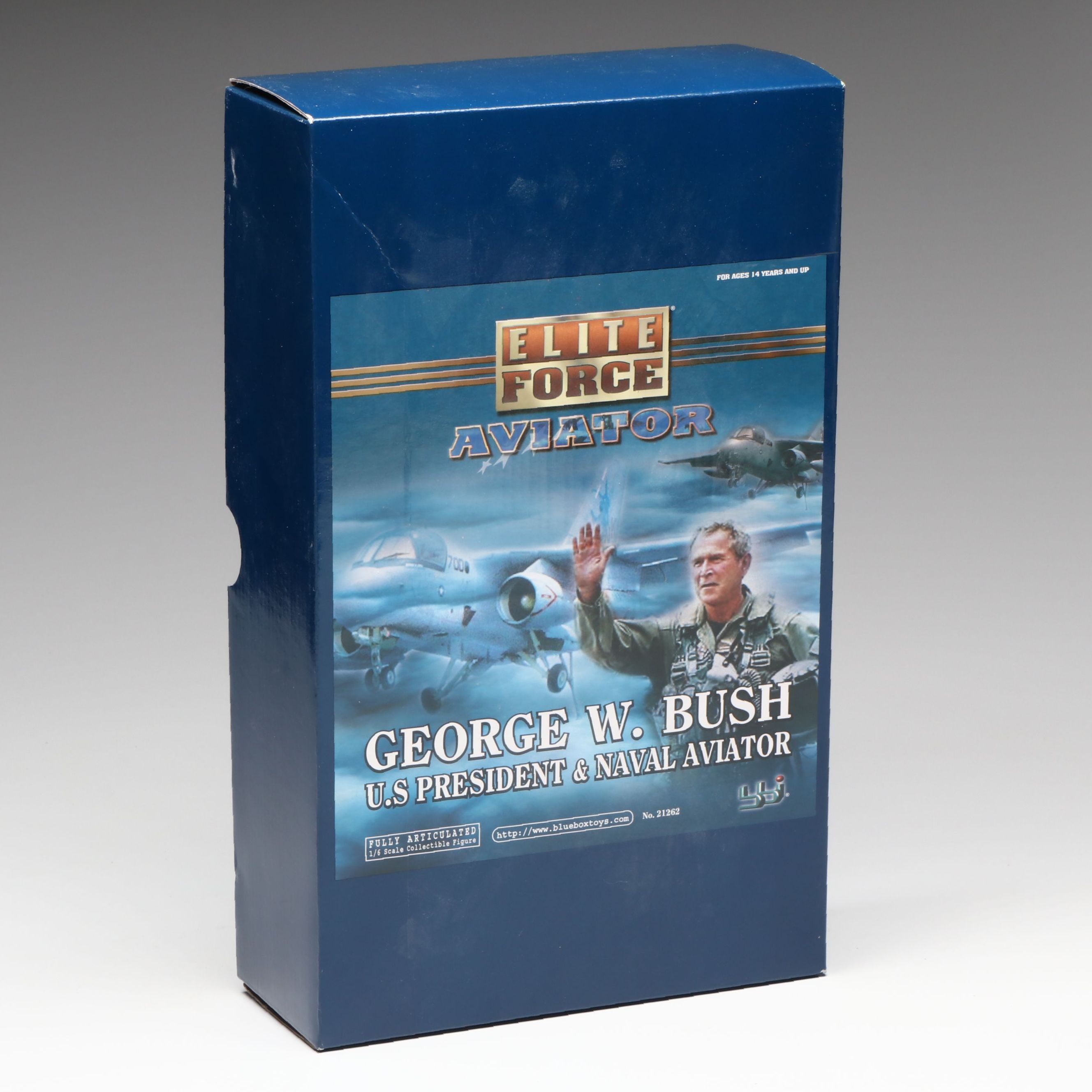 Elite Force Aviator George W. Bush Doll | EBTH