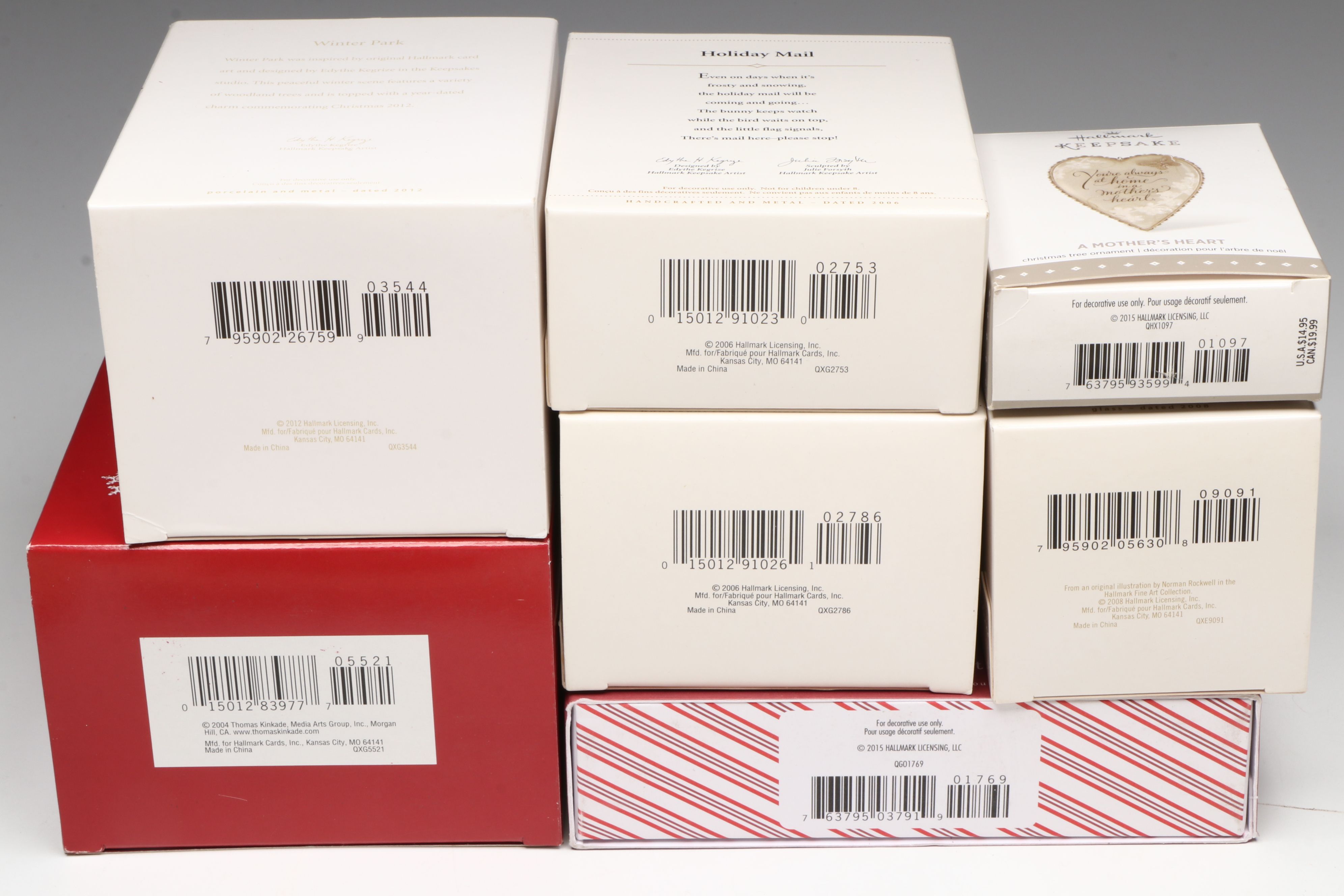 Hallmark Keepsake "Betsey's Country Christmas" and More Collectible ...