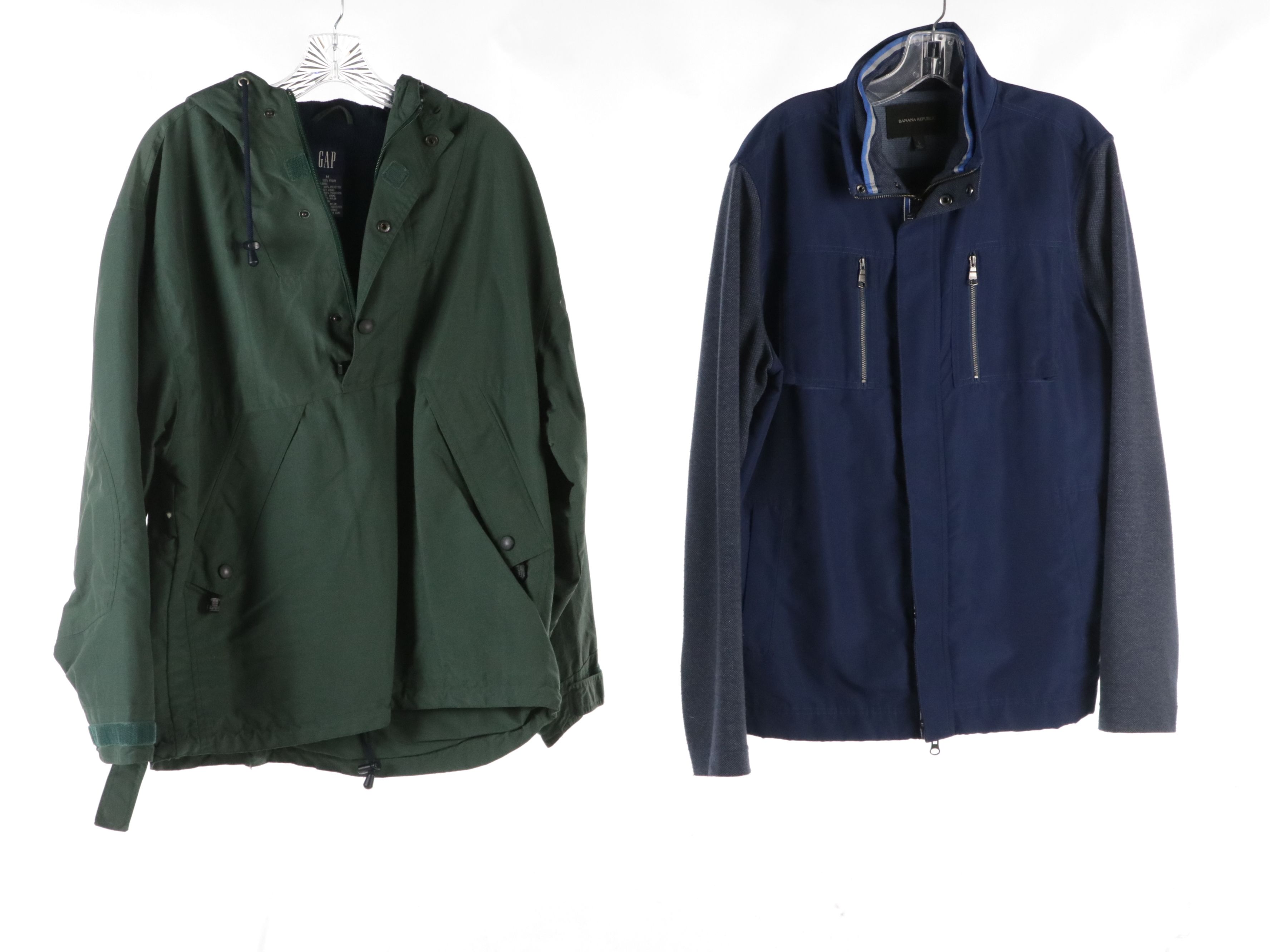 Men's Banana Republic, Gap, and Champion Jacket and Pullover Jackets | EBTH