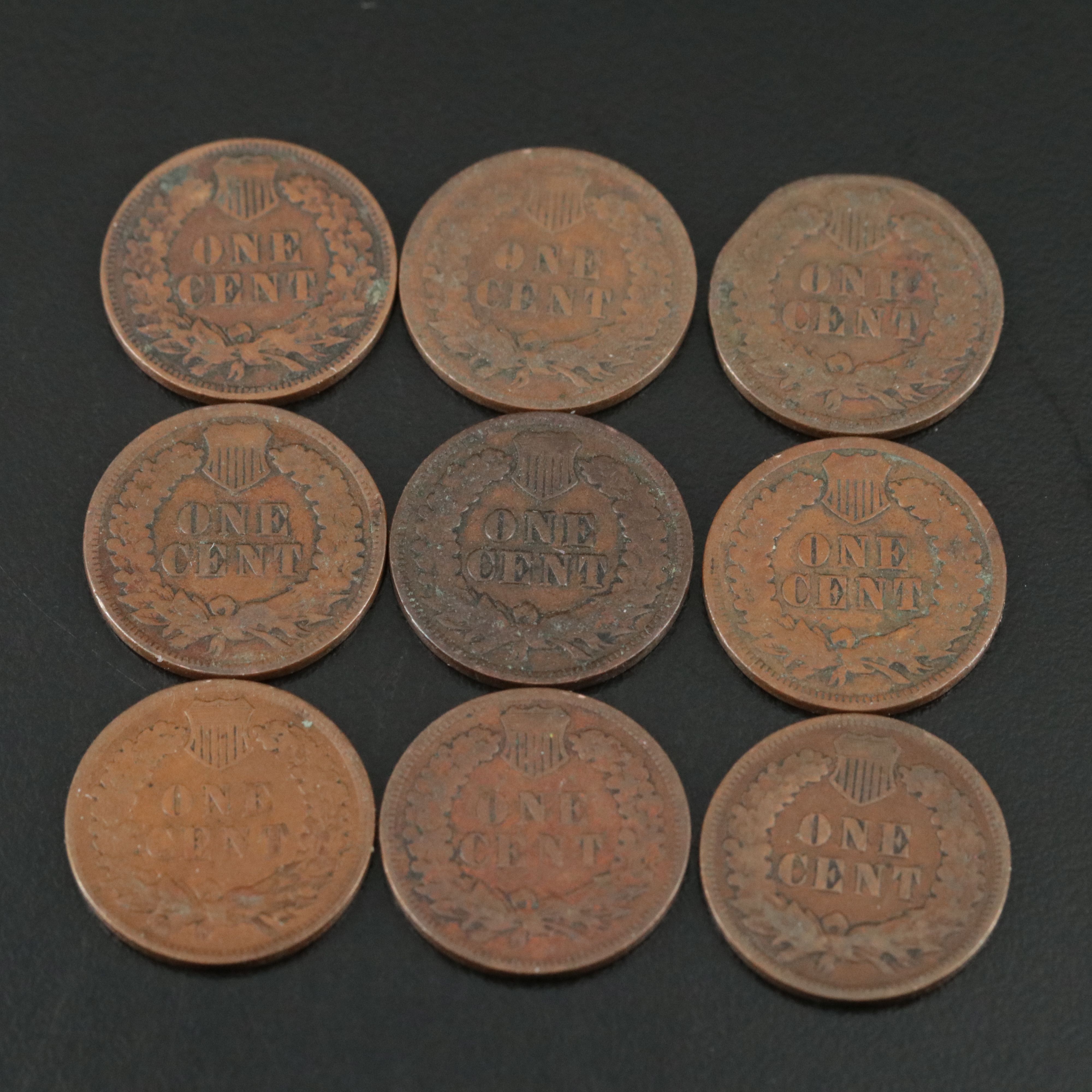 Ninety-Seven Indian Cent Dated After 1900 | EBTH