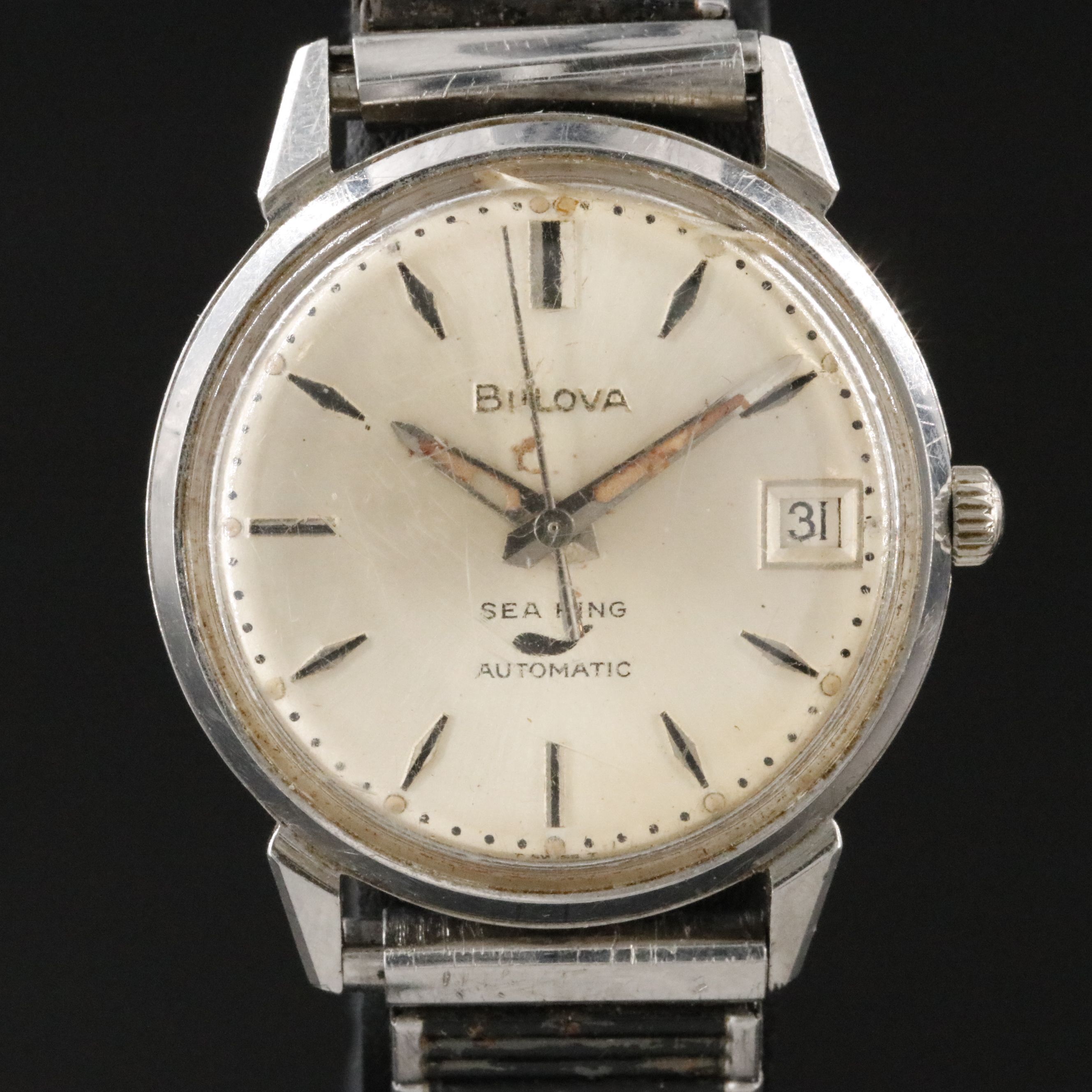 1969 Bulova Sea King Automatic Watch | EBTH