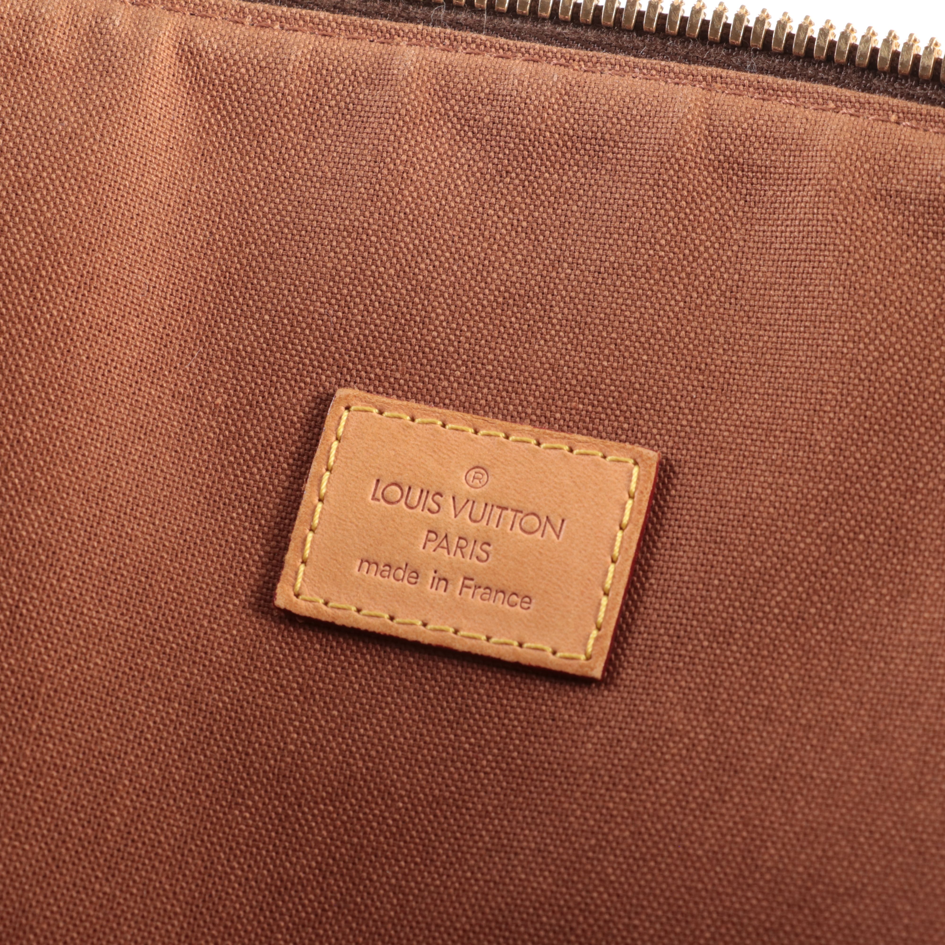 Louis Vuitton Monogram Coated Canvas Lockit Horizontal Tote Bag | EBTH