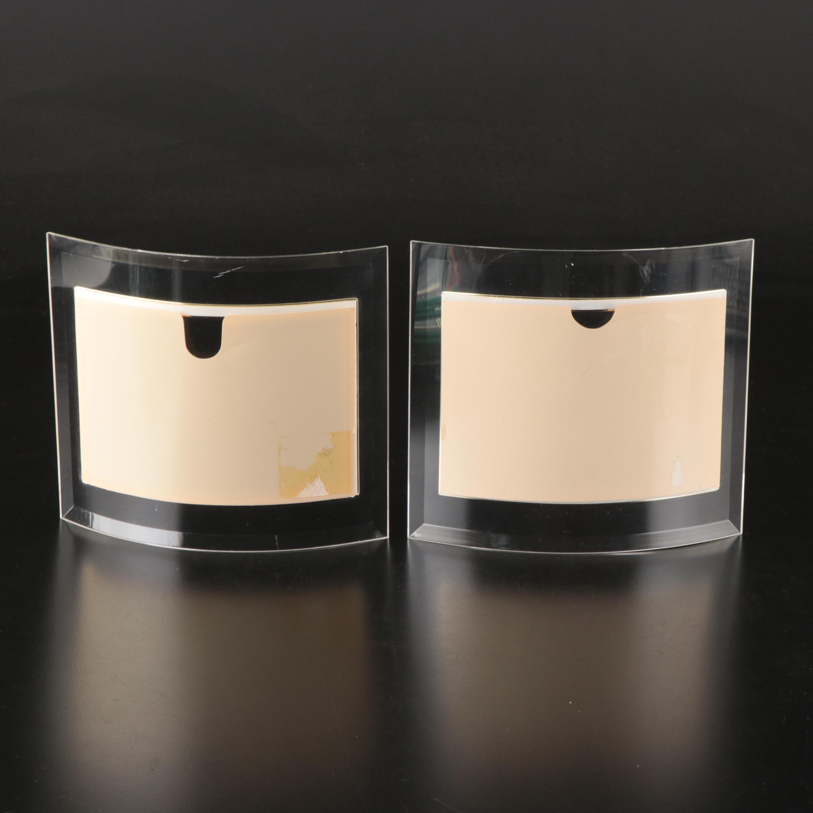 Nambé, Vera Wang and More Metallic and Glass Tabletop Picture Frames | EBTH