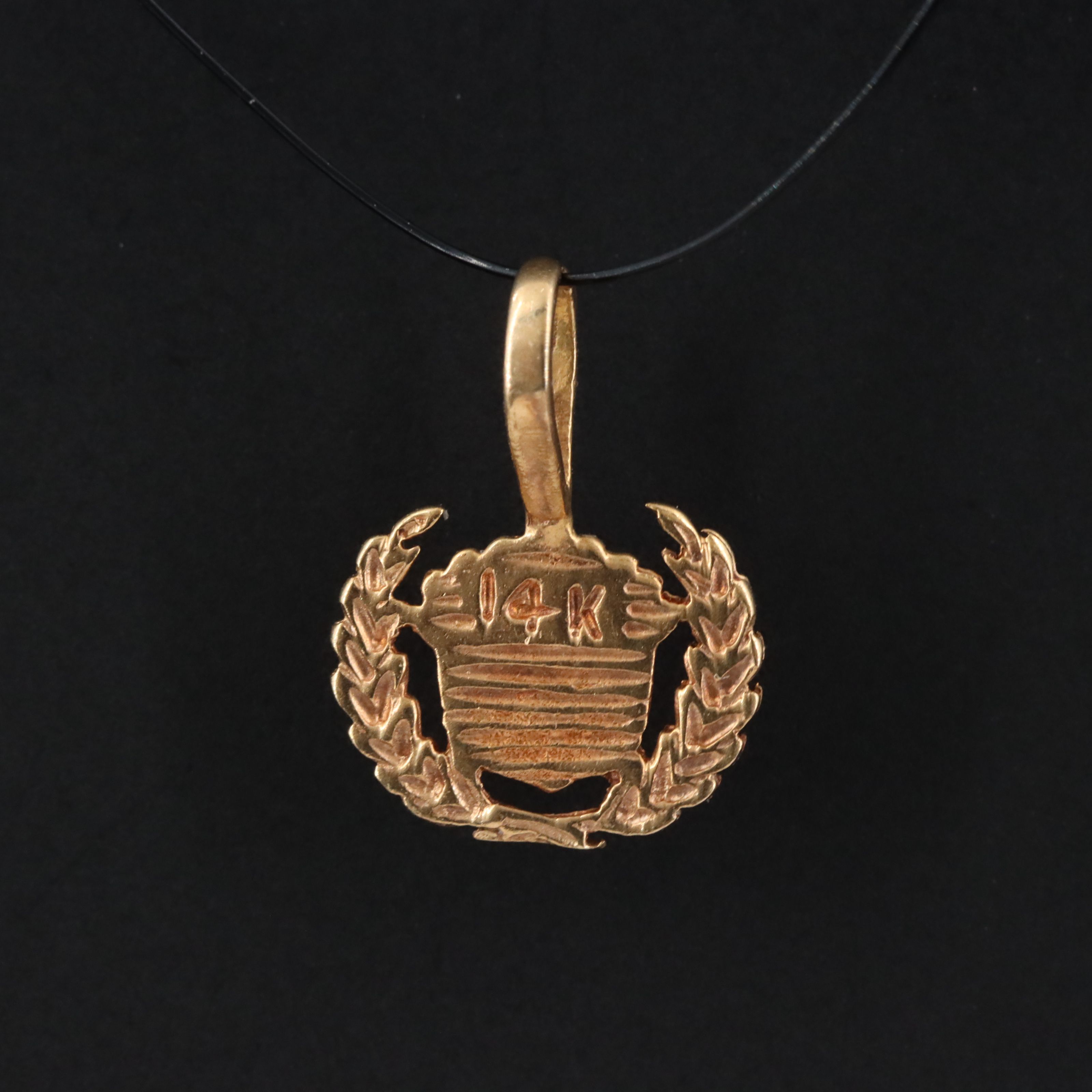 14K Car Logo Pendant | EBTH