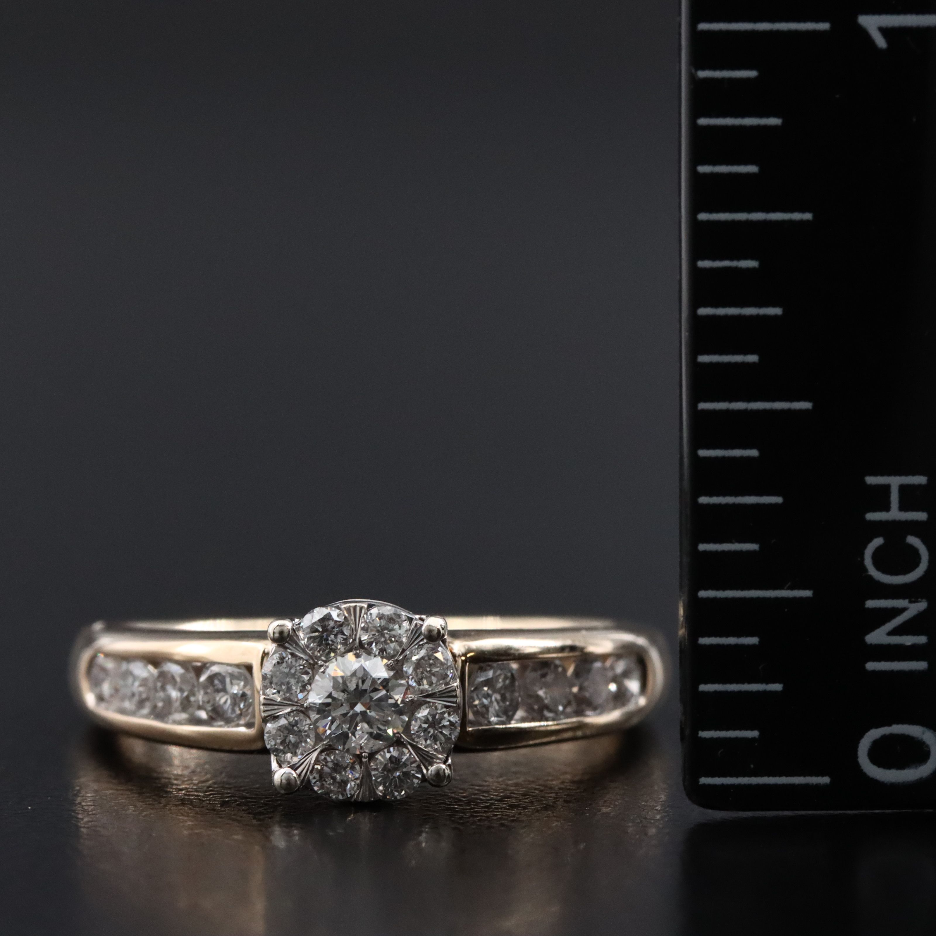 10K 0.75 CTW Diamond Ring | EBTH