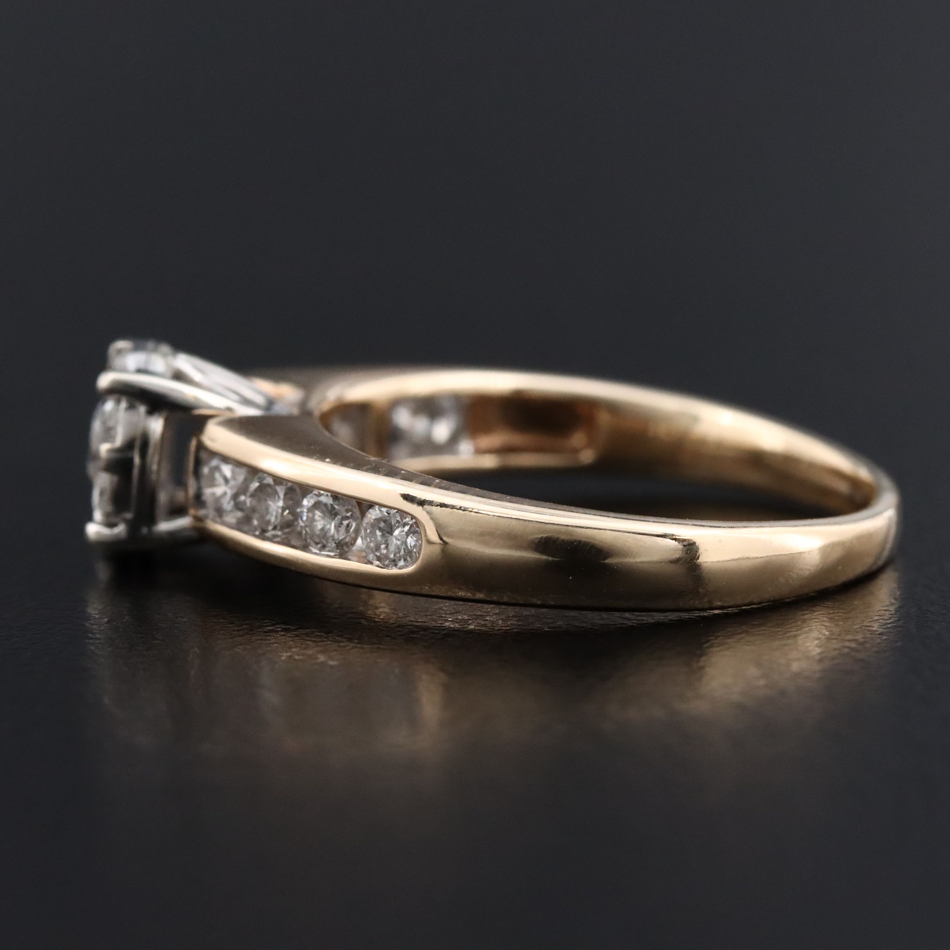 10K 0.75 CTW Diamond Ring | EBTH