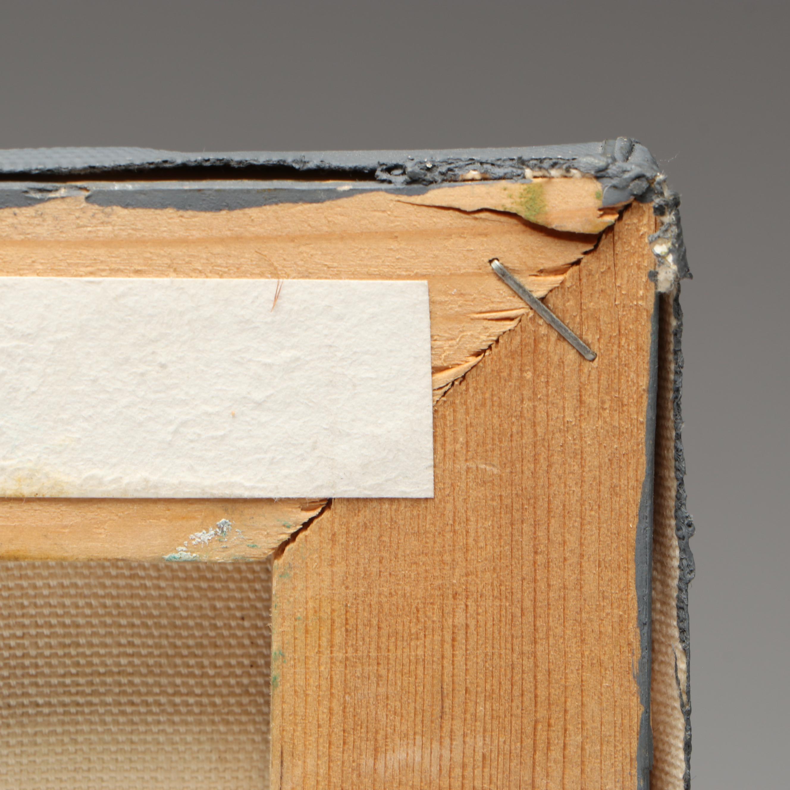 Oil Painting of Basset Hound "Sad Sam," 2002 | EBTH