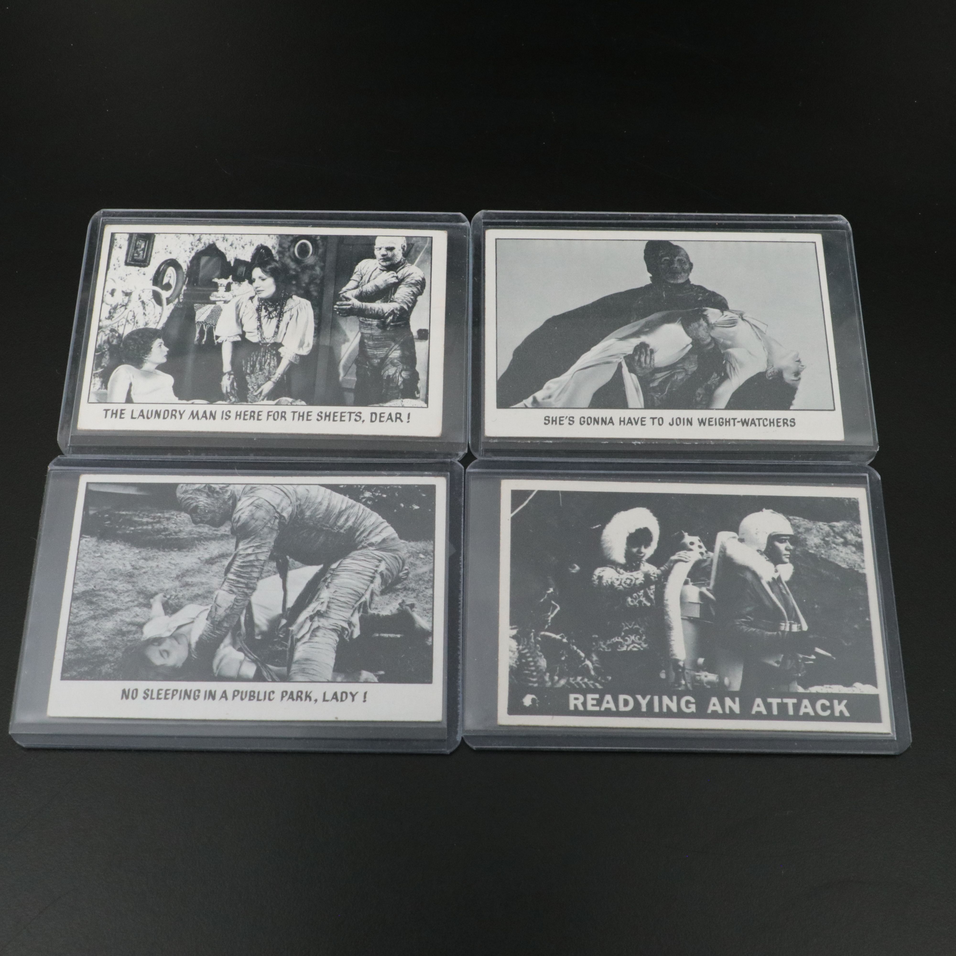 Sixteen Topps and Two NU-Cards Horror and Monster Cards | EBTH