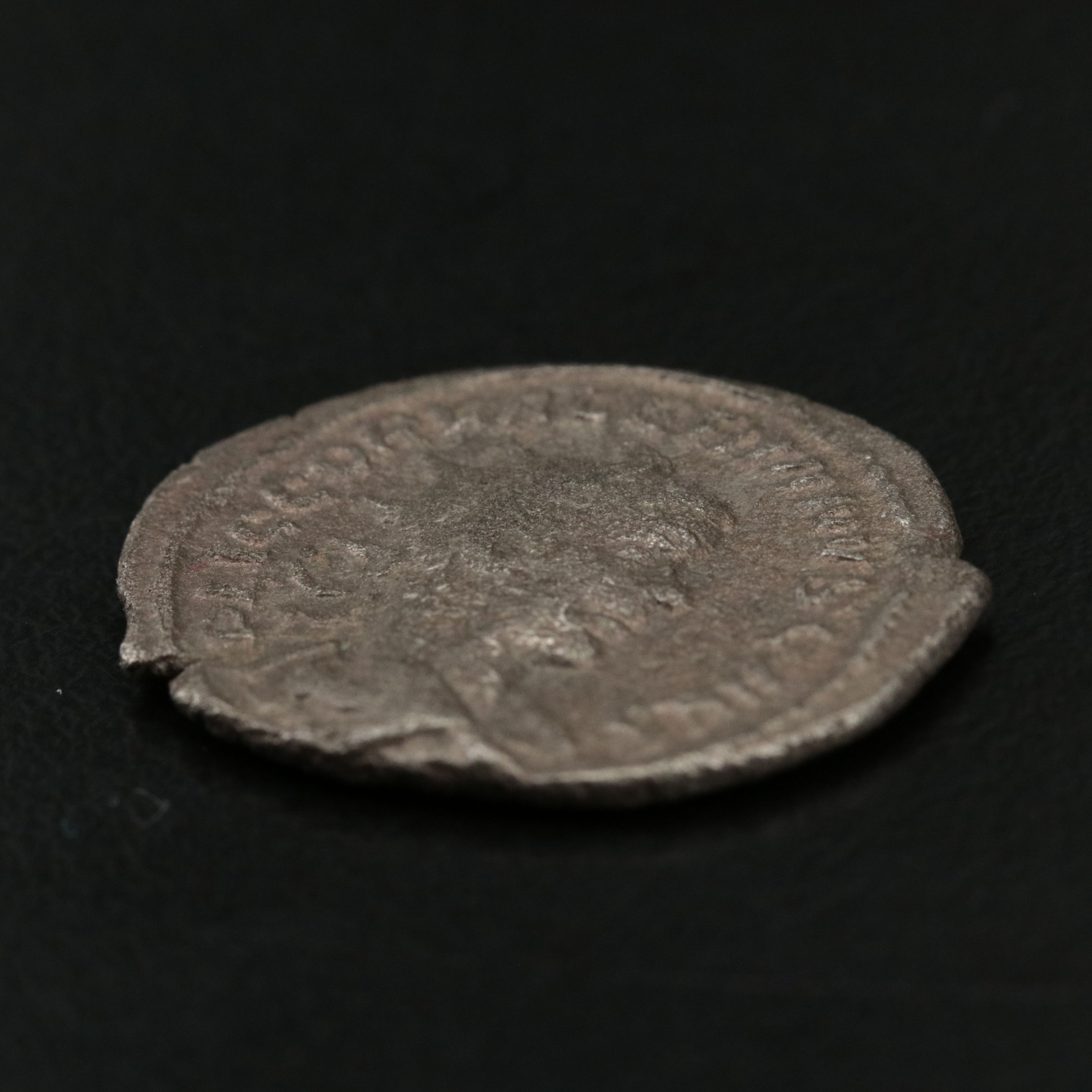 Ancient Roman Imperial Billon Antoninianus Coin of Valerian II, ca. 255 ...