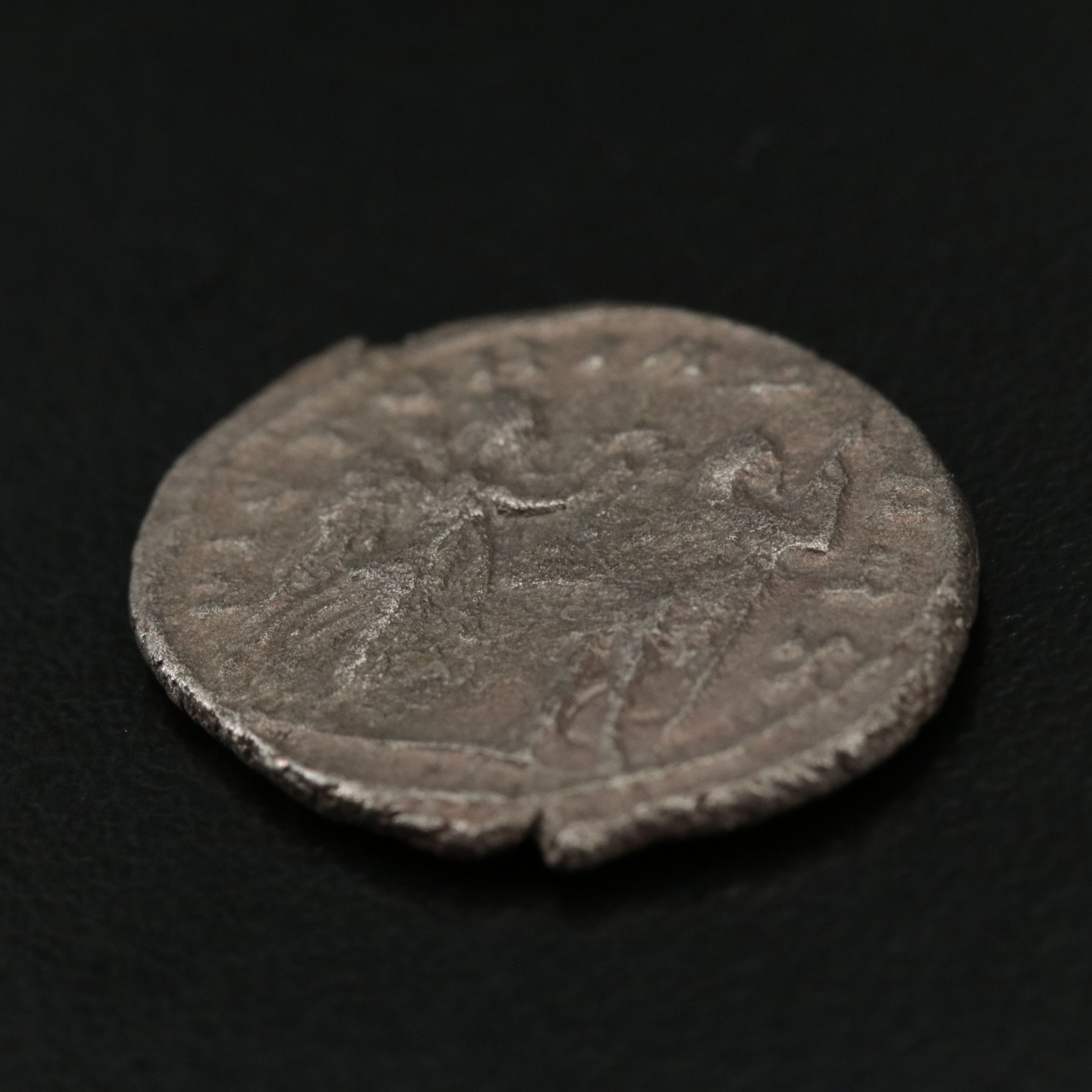 Ancient Roman Imperial Billon Antoninianus Coin of Valerian II, ca. 255 ...