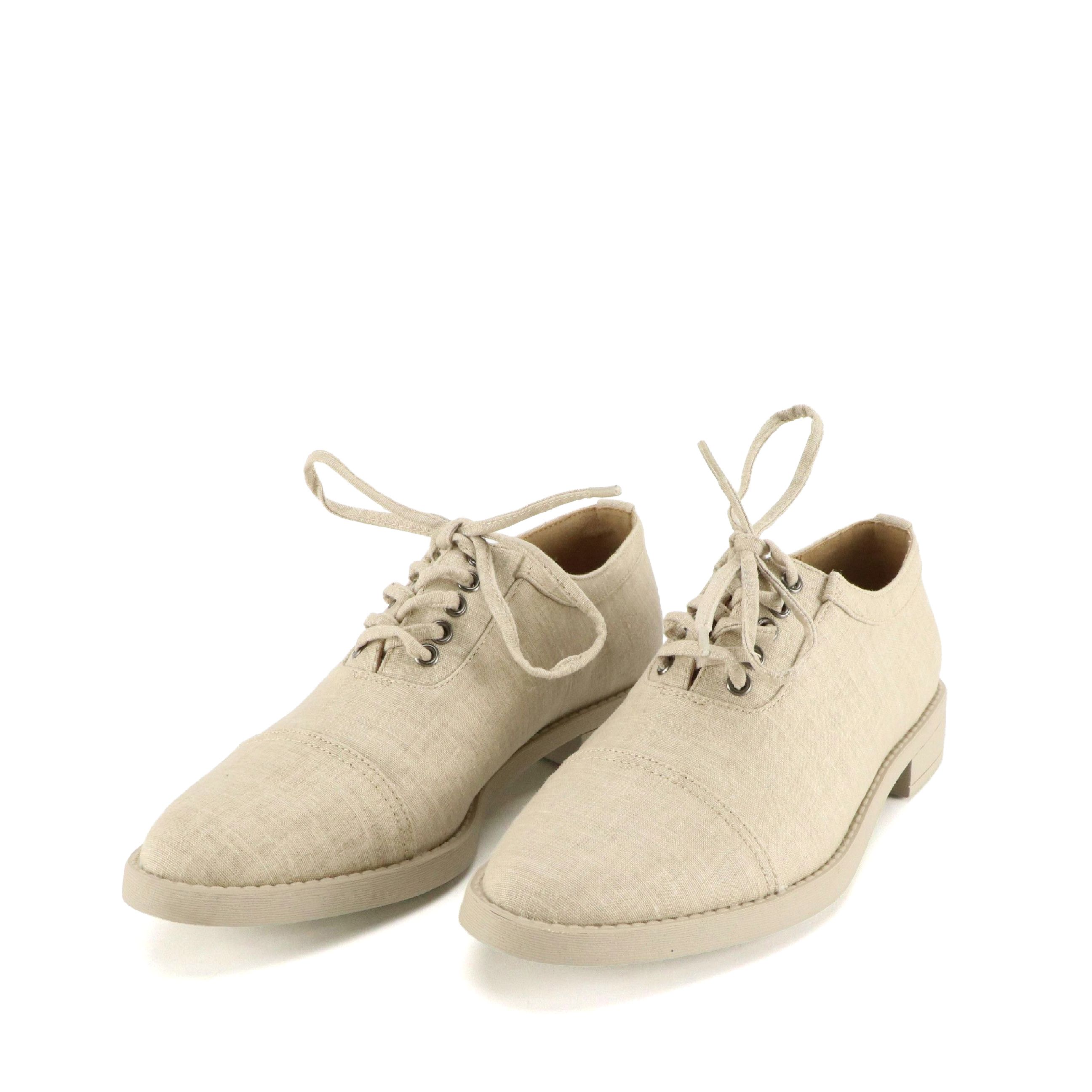 Mackintosh Philosophy Lace-Up Linen Walking Shoes 9021 with Box | EBTH