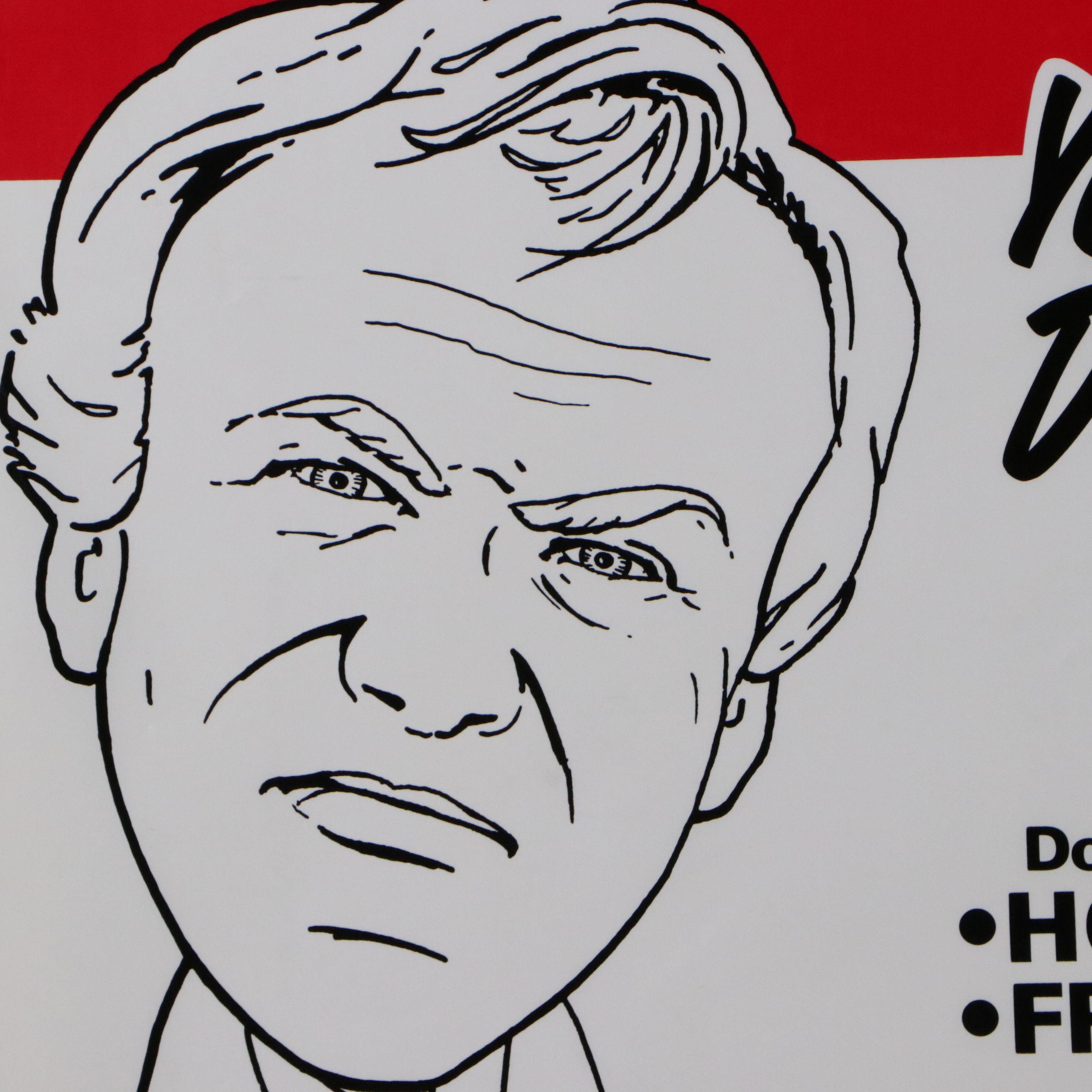Thriftway Digital Prints Signed by Sam Wyche, 1991 | EBTH