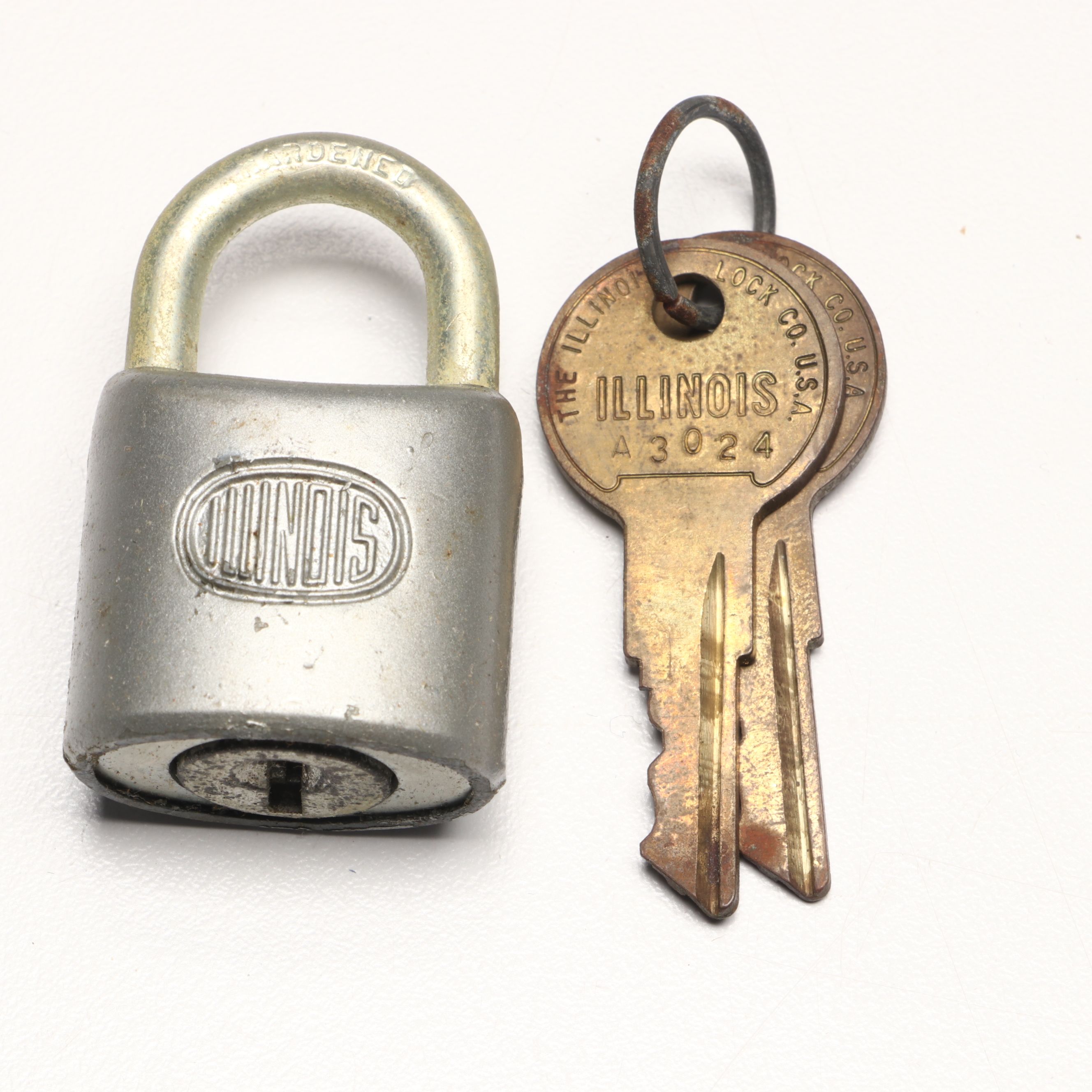 German SUL, Illinois Lock Co. and More Padlocks with Handcuffs, Vintage ...