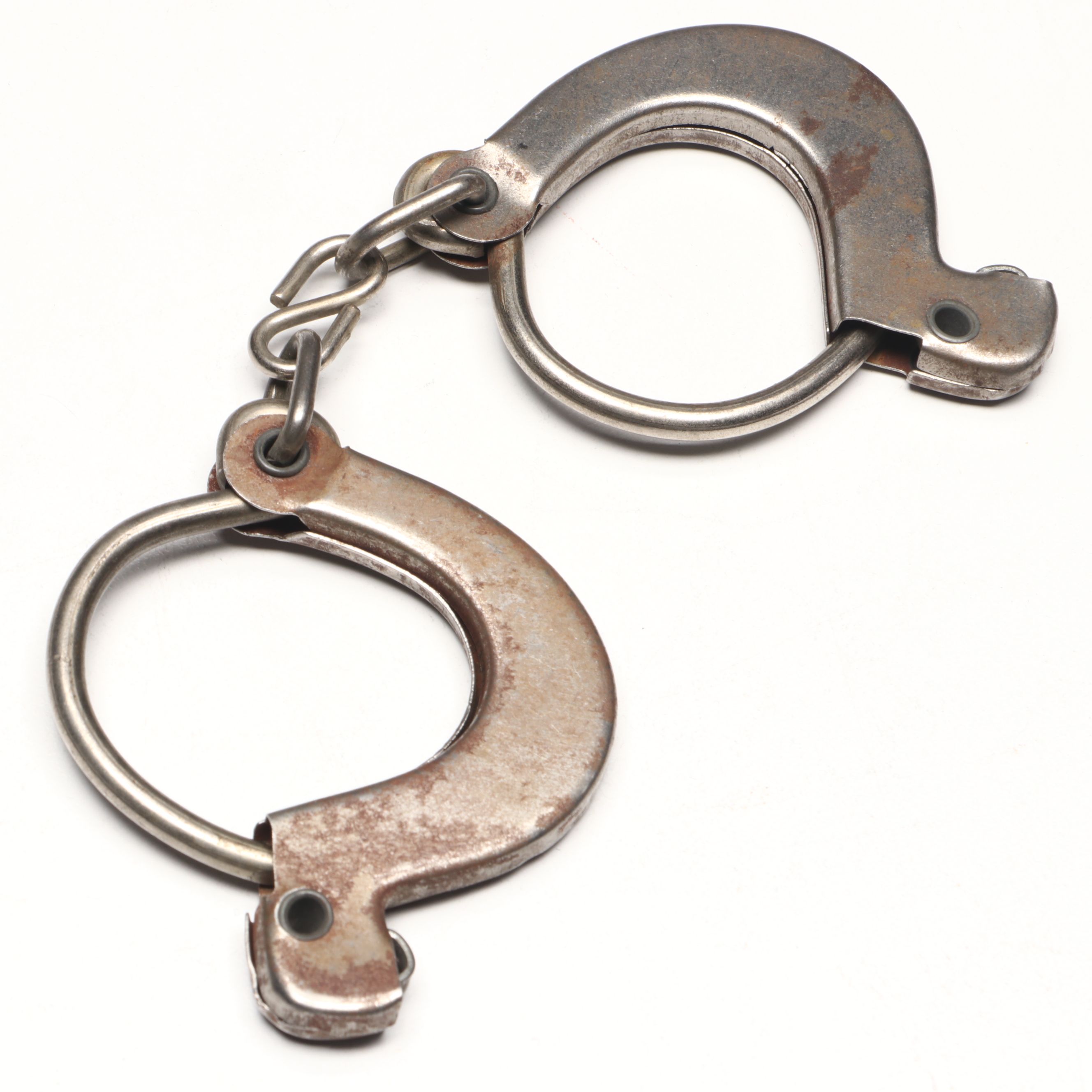 German SUL, Illinois Lock Co. and More Padlocks with Handcuffs, Vintage ...