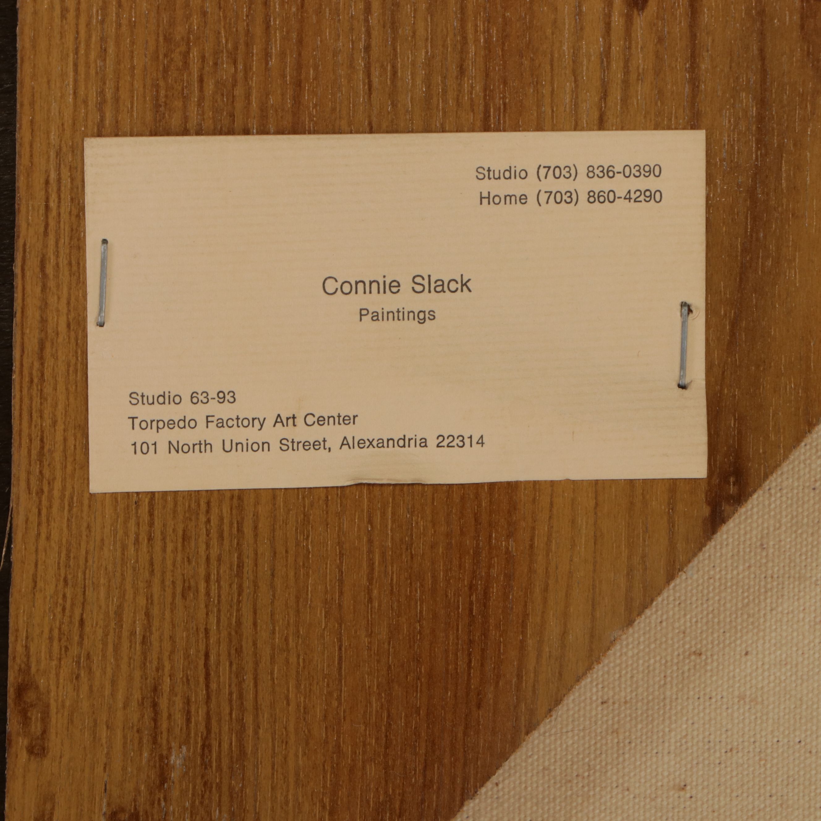 Connie Slack Monumental Acrylic Triptych "Cinnamon Bay Reef," 1978 | EBTH