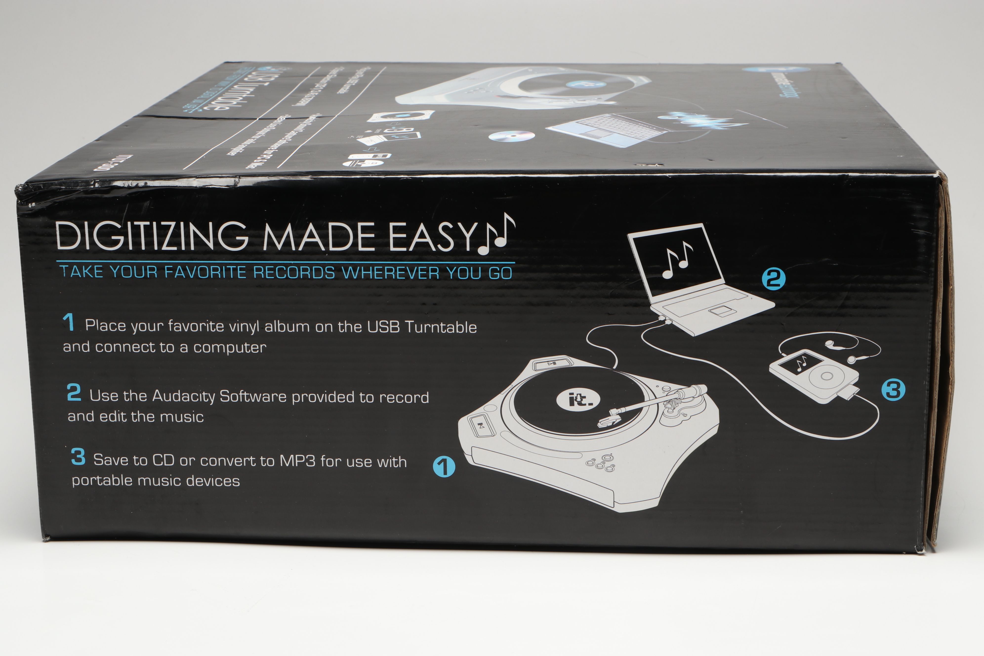 Innovative Technology Vinyl to Digital USB Turntable | EBTH