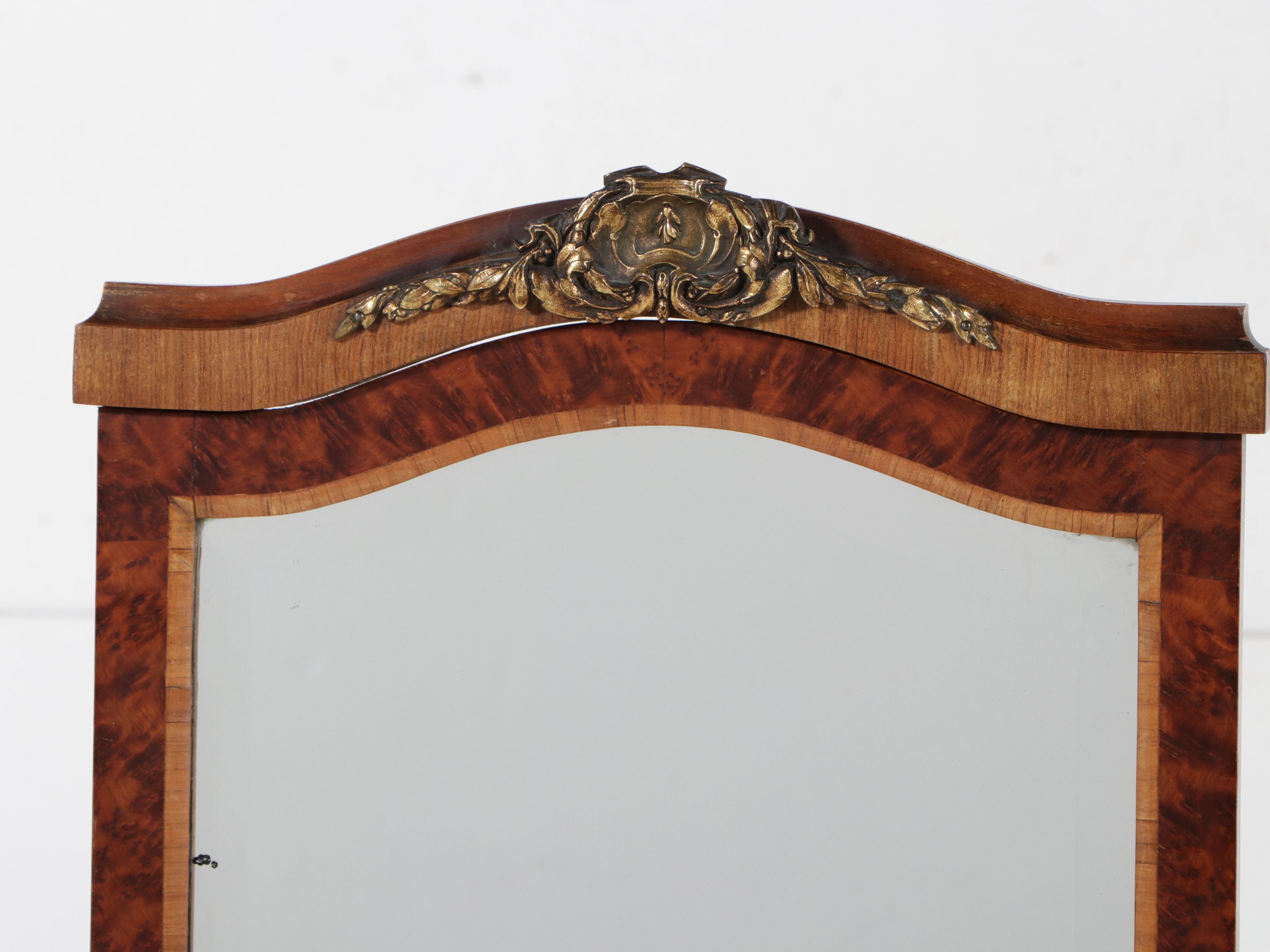 Louis Philippe Style Burl Wood Psyché Vanity, 19th Century | EBTH