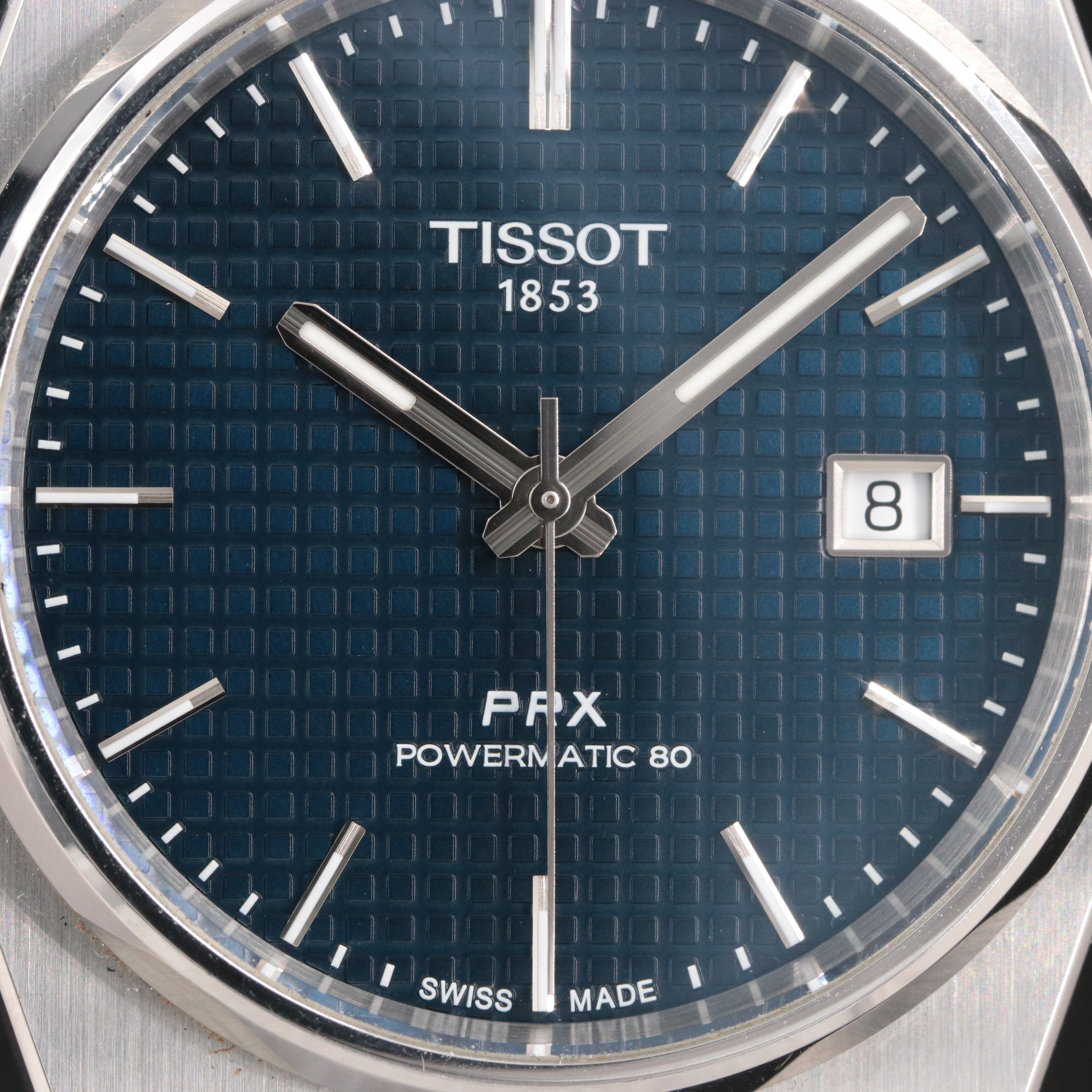 Tissot PRX Powermatic 80 Watch T137407A | EBTH