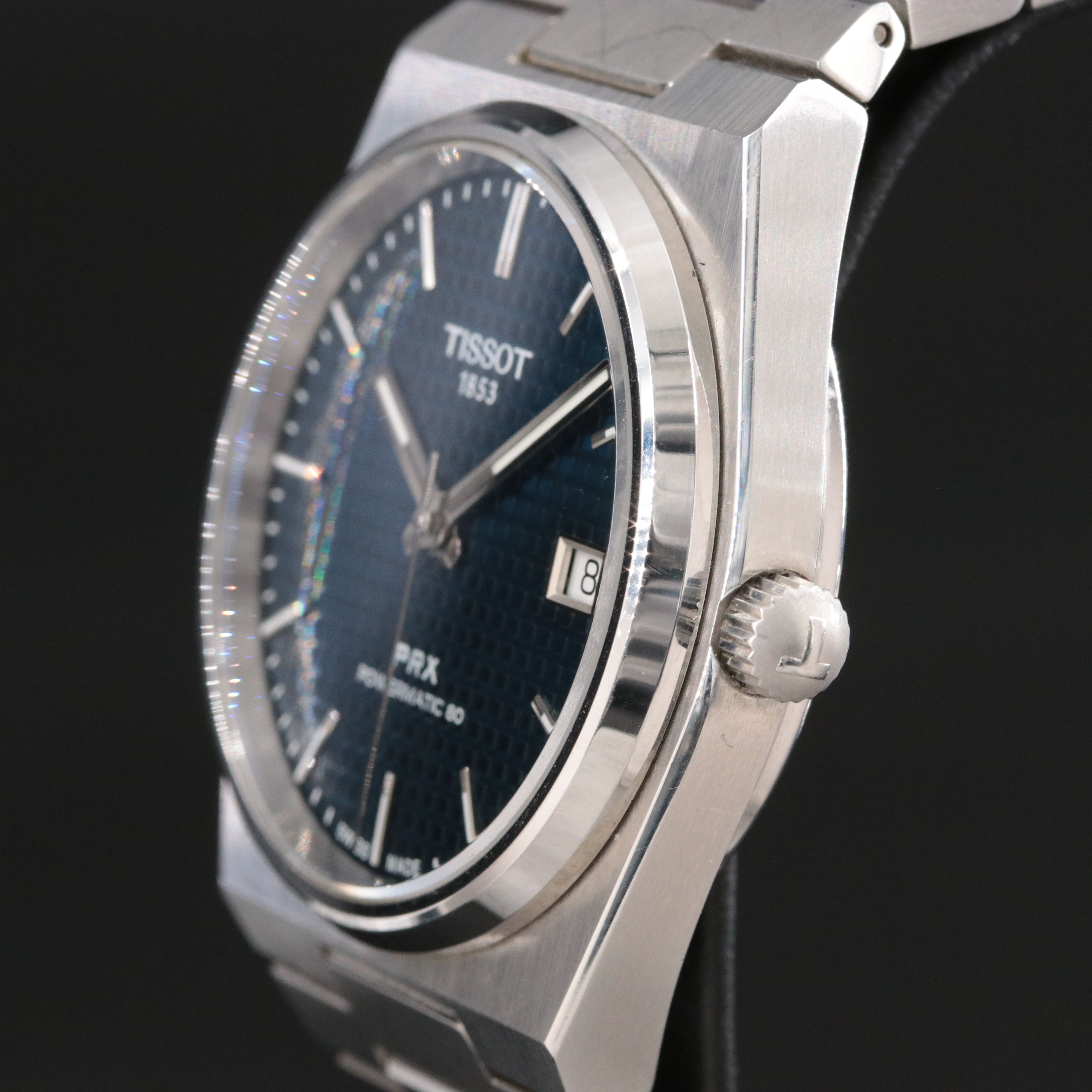 Tissot PRX Powermatic 80 Watch T137407A | EBTH