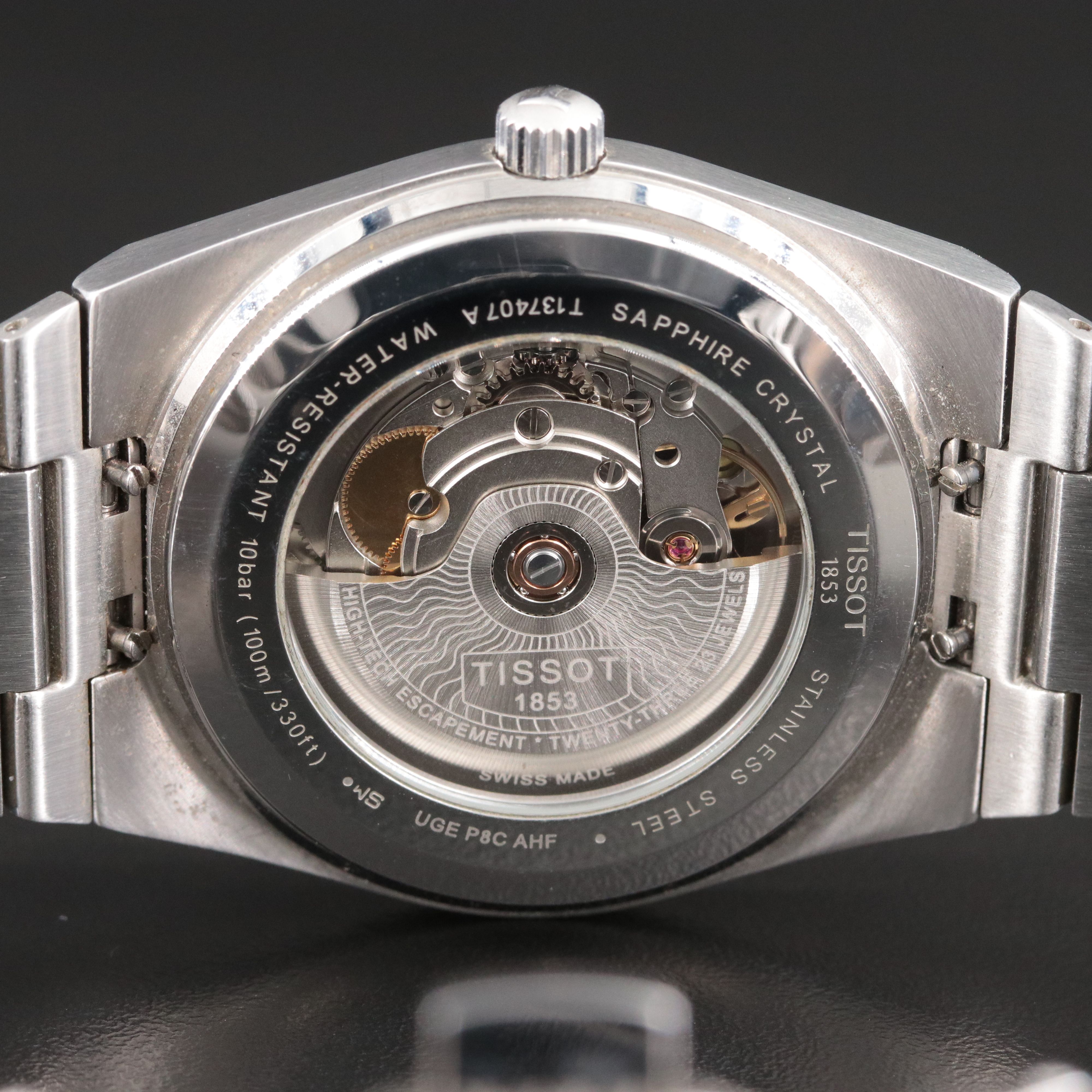 Tissot PRX Powermatic 80 Watch T137407A | EBTH