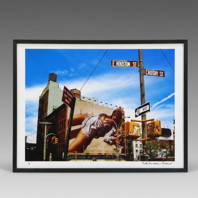 Rod Nissen-Petzer Giclée "Calvin Klein, Lower Manhattan, Soho NYC" | EBTH