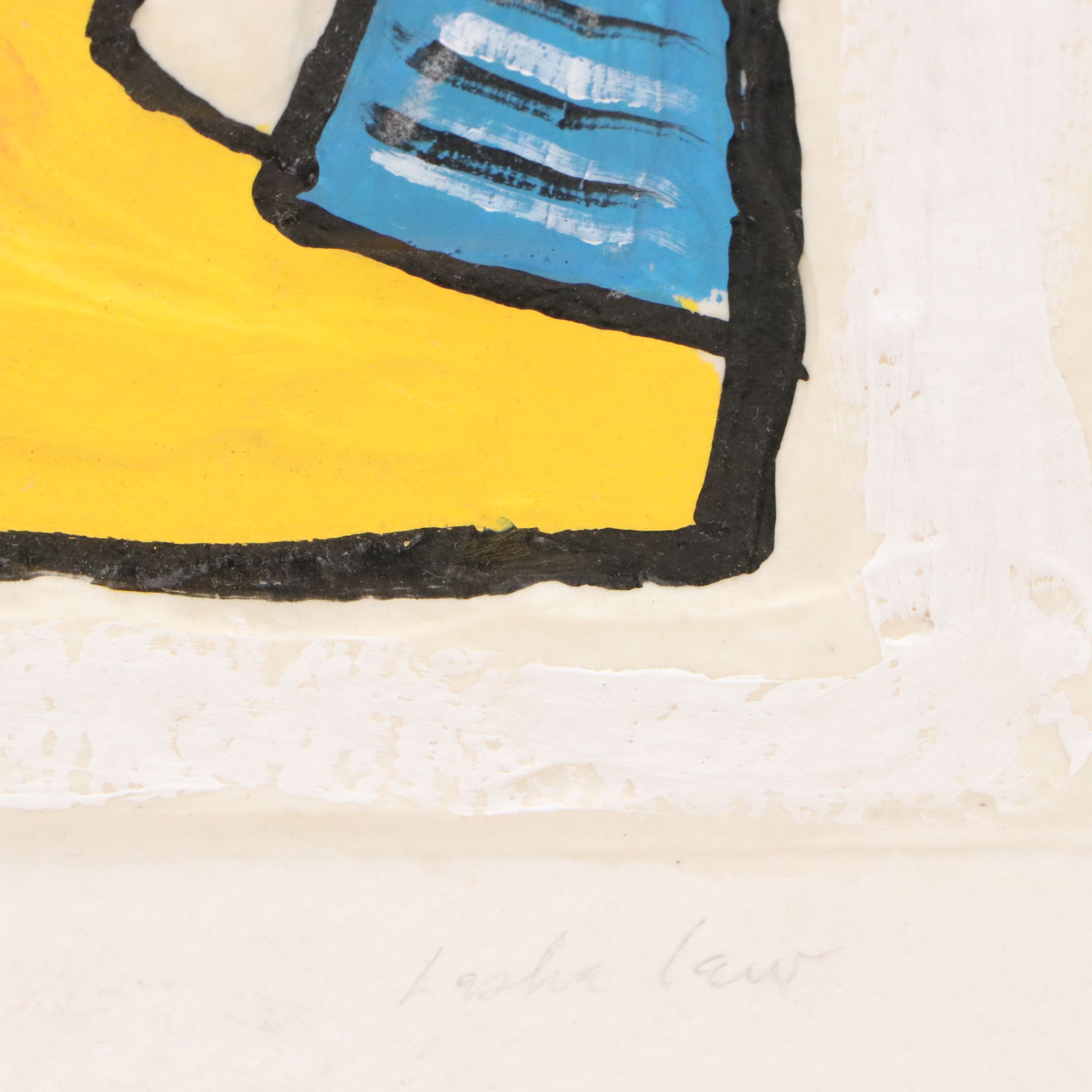 Leslie Lew Hand-Colored Cast Paper Print "True Life Secrets" | EBTH