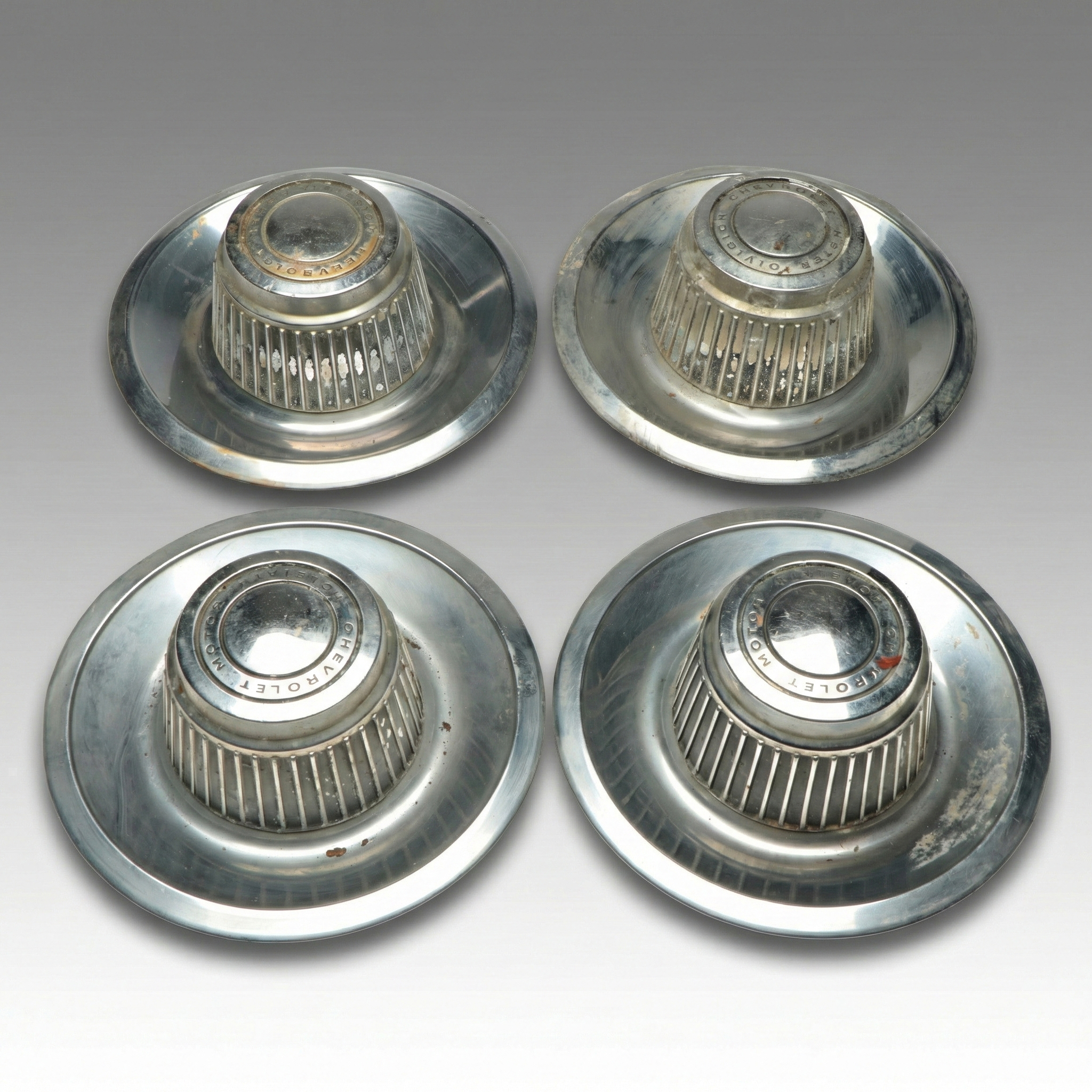 Chevrolet Rallye Metal Wheel Center Caps, Mid to Late 20th Century | EBTH
