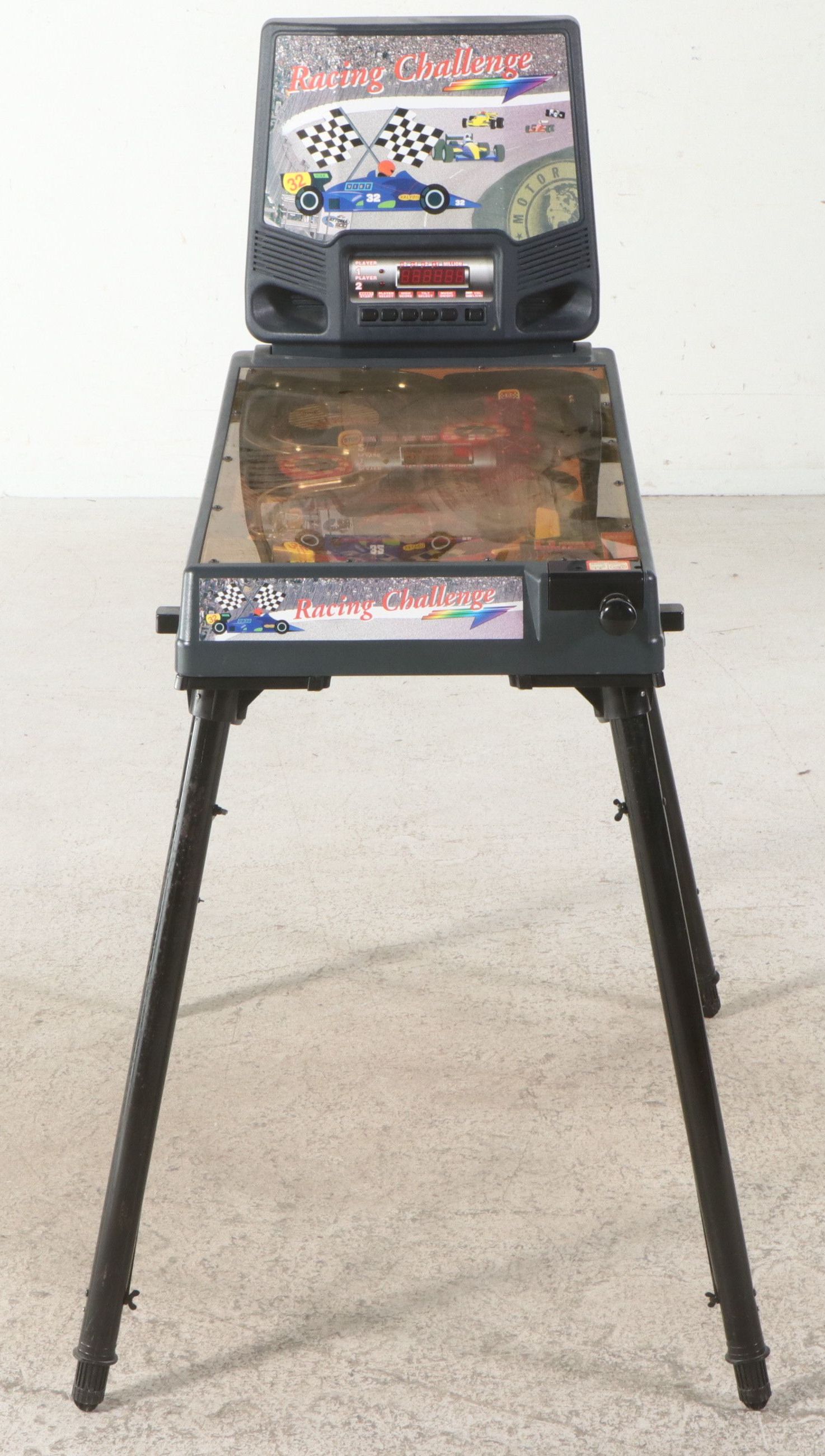 Racing Challenge "F1 Super Challenge" Pinball Game | EBTH