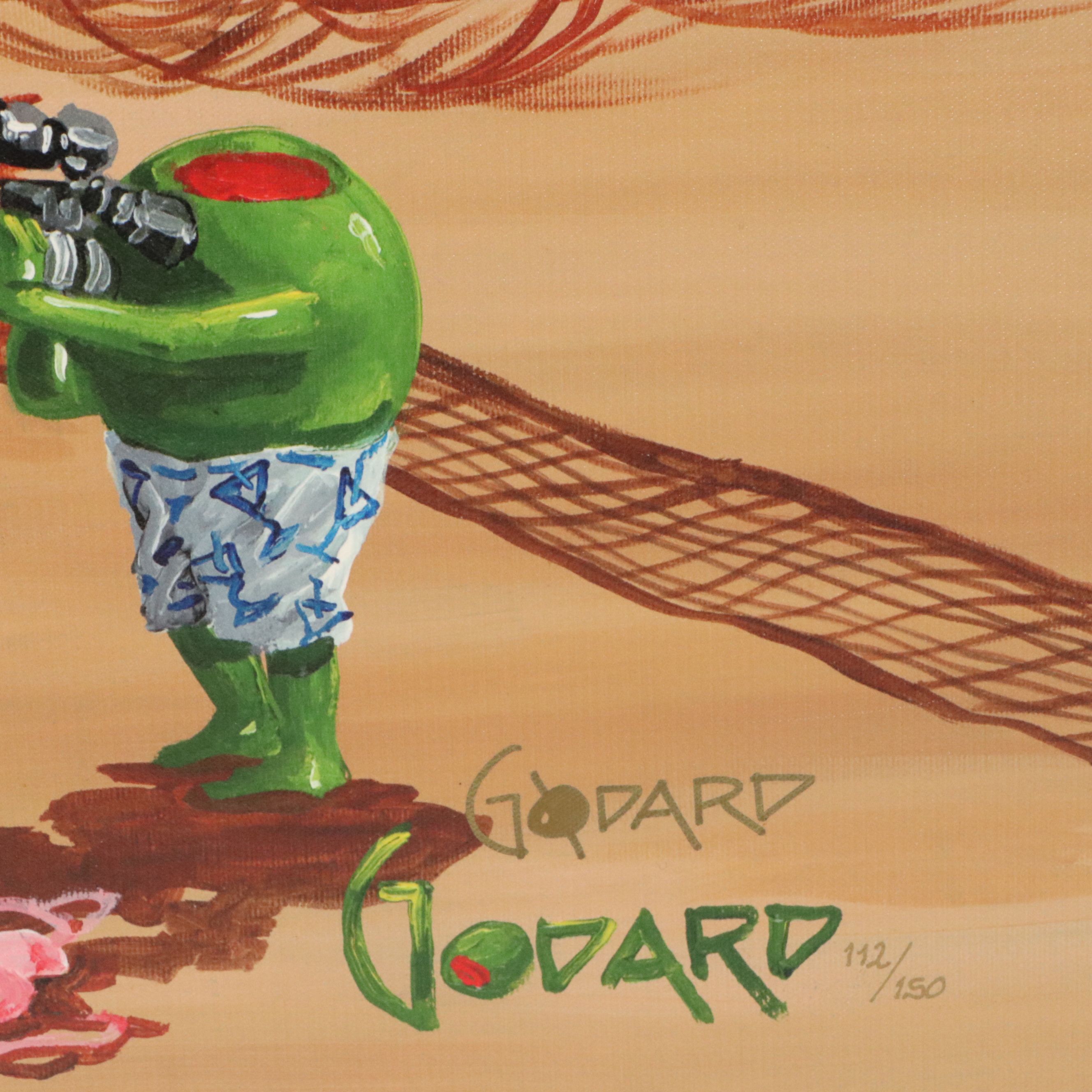 Michael Godard Giclée "Olives Gone Wild II," 21st Century | EBTH