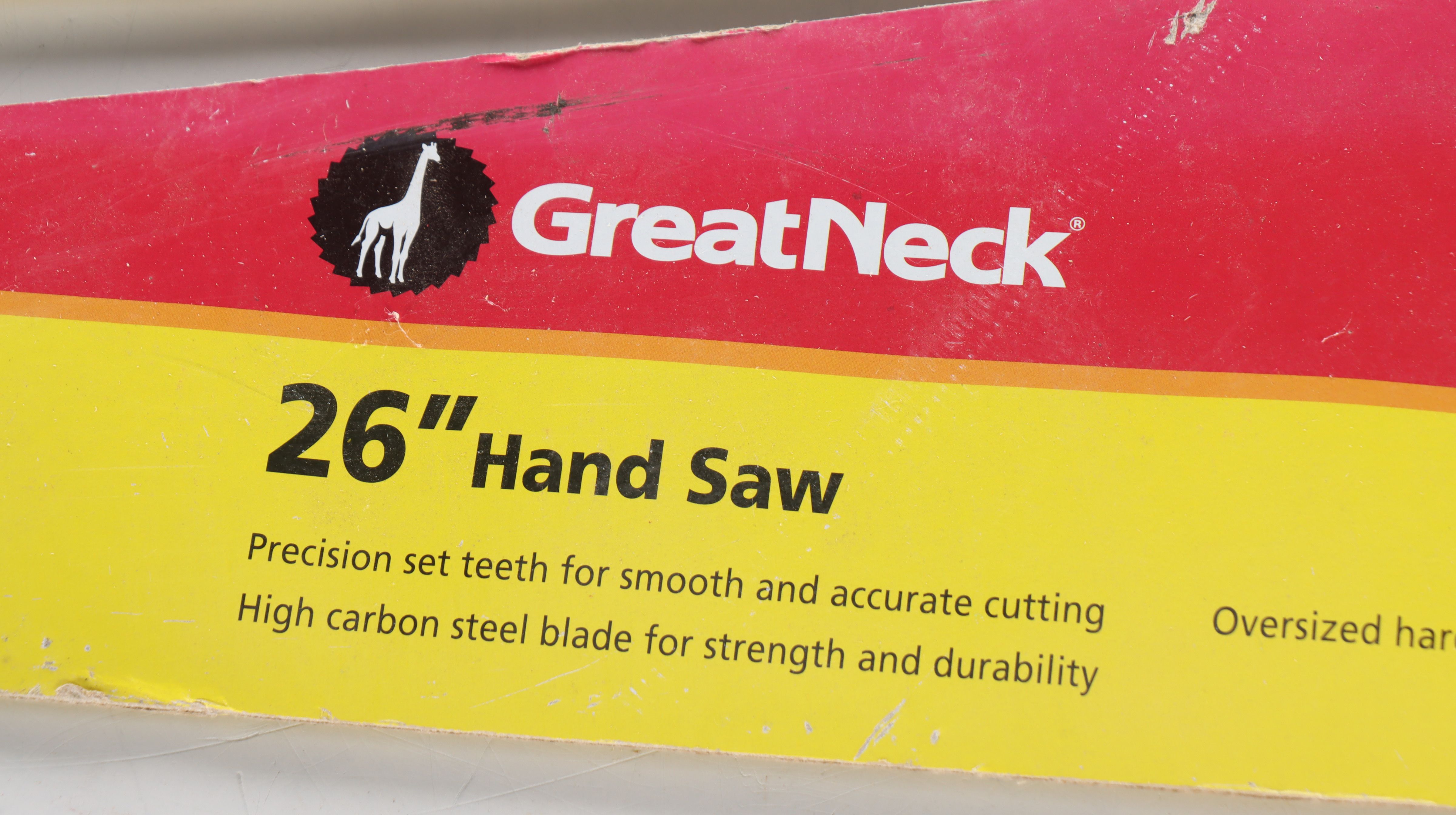 GreatNeck Hand Saws, Record Marples Planes and More Woodworking Tools ...