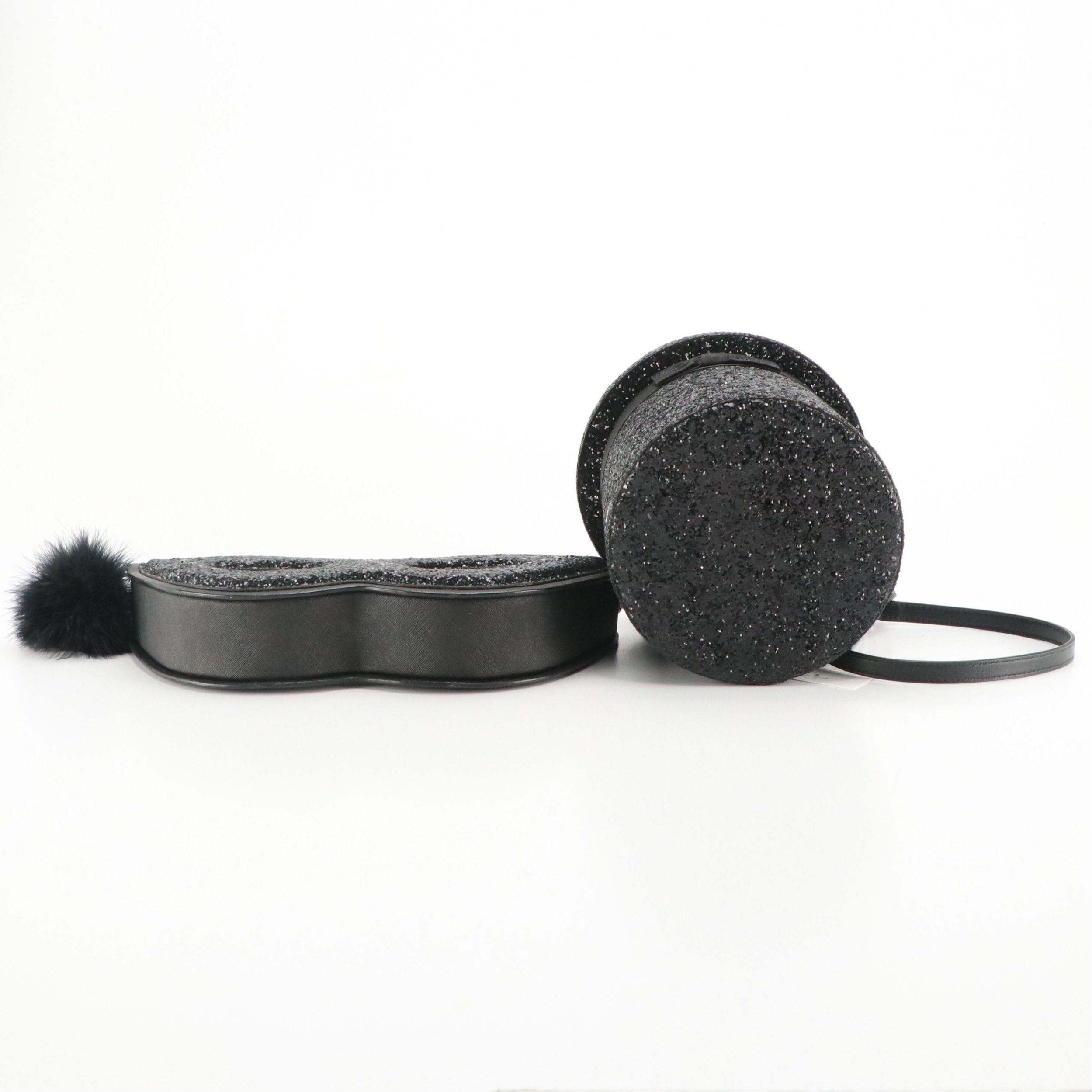 Kate Spade 3D Glitter Rabbit in Hat and Mask Crossbody Bags | EBTH