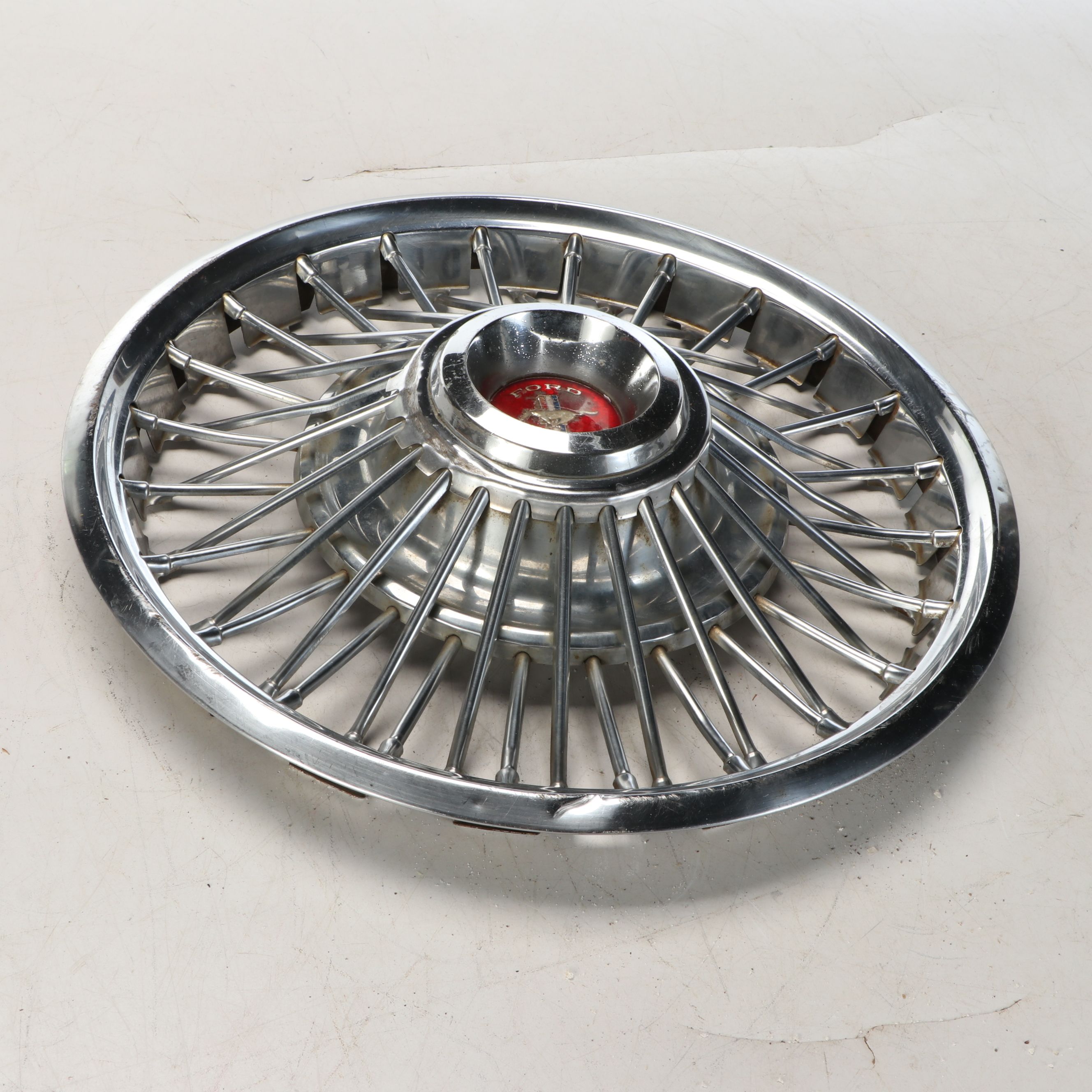 Ford Mustang Wire Hubcaps | EBTH