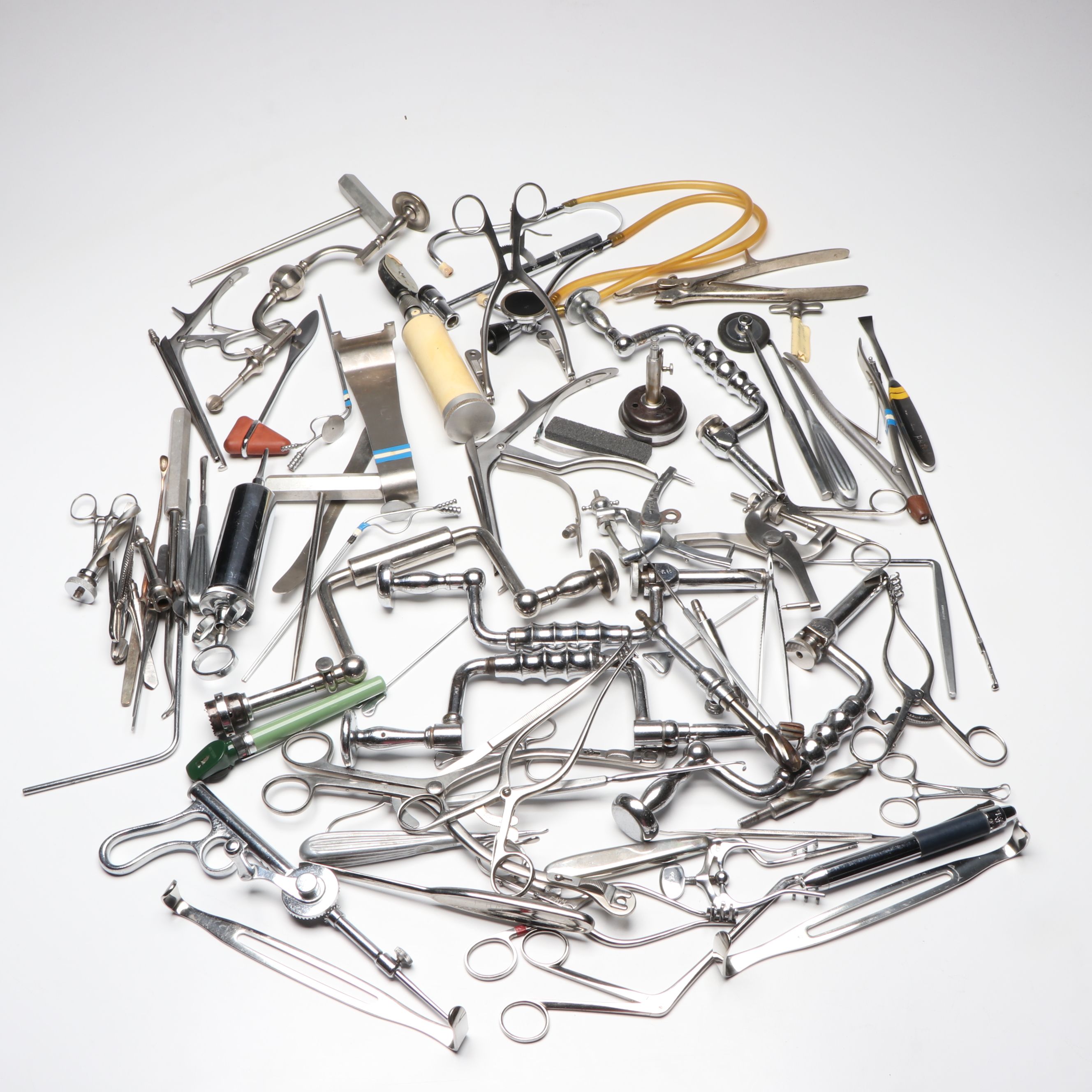 Hudson Brace Drills, Clamps, Retractors and More Surgical Tools | EBTH
