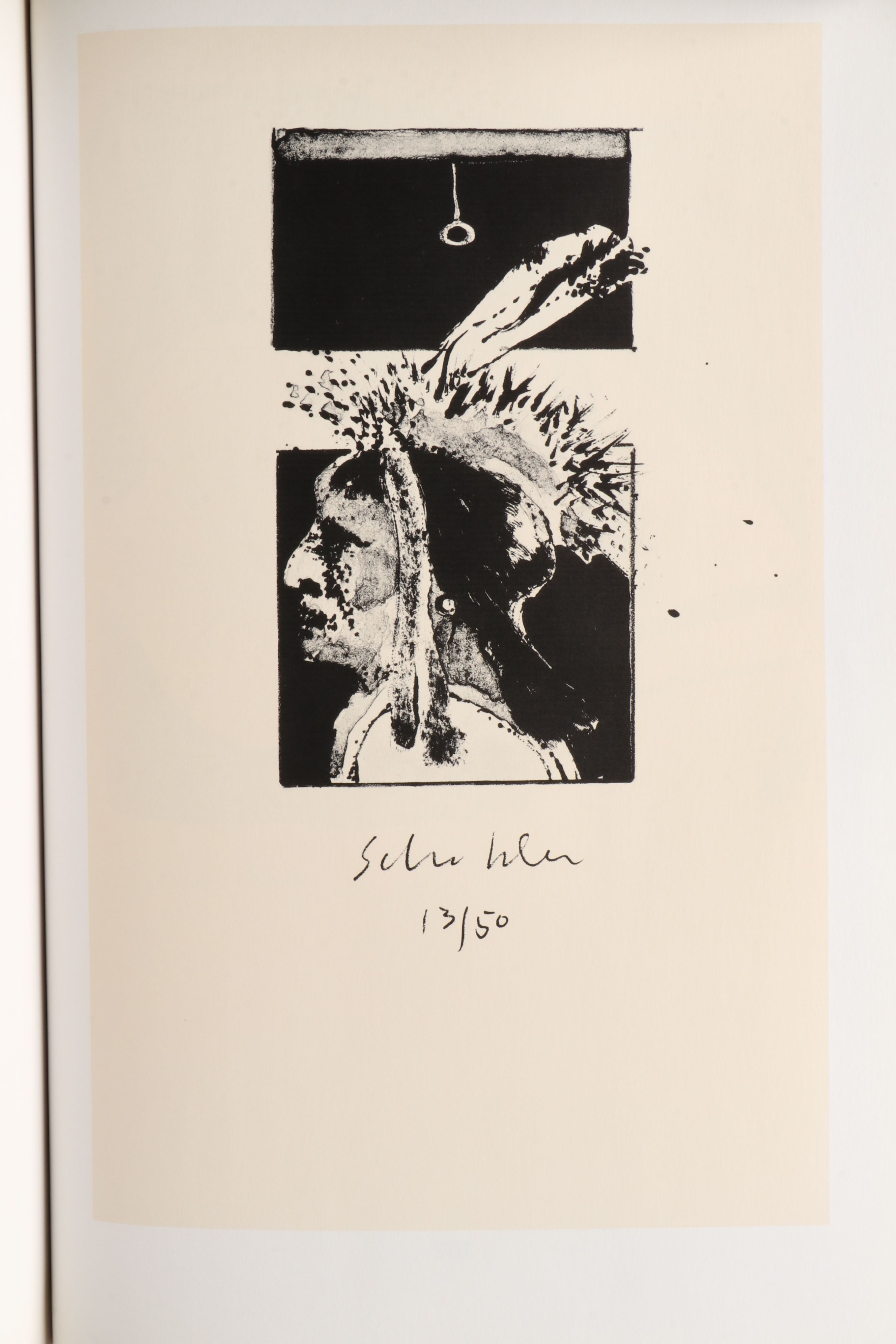 Signed First Edition "Scholder/Indians" by Fritz Scholder et al., 1972 ...