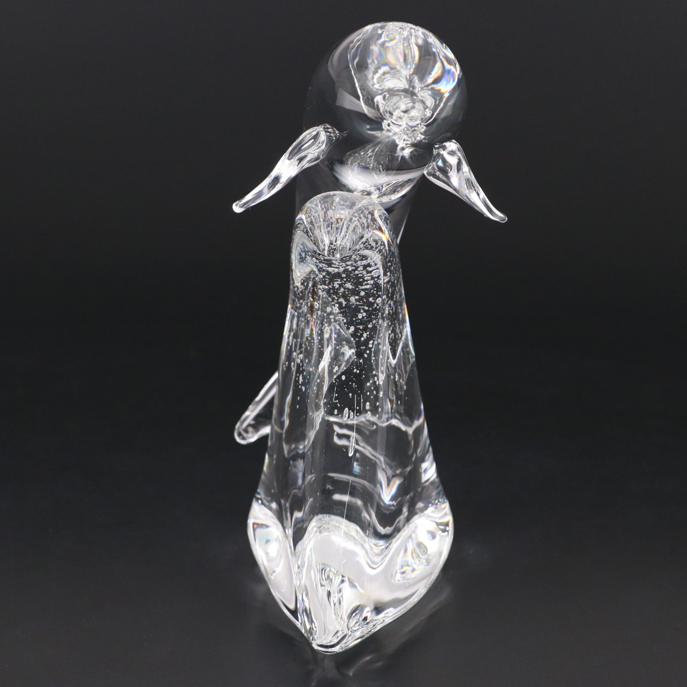 Steuben Art Glass Dolphin | EBTH