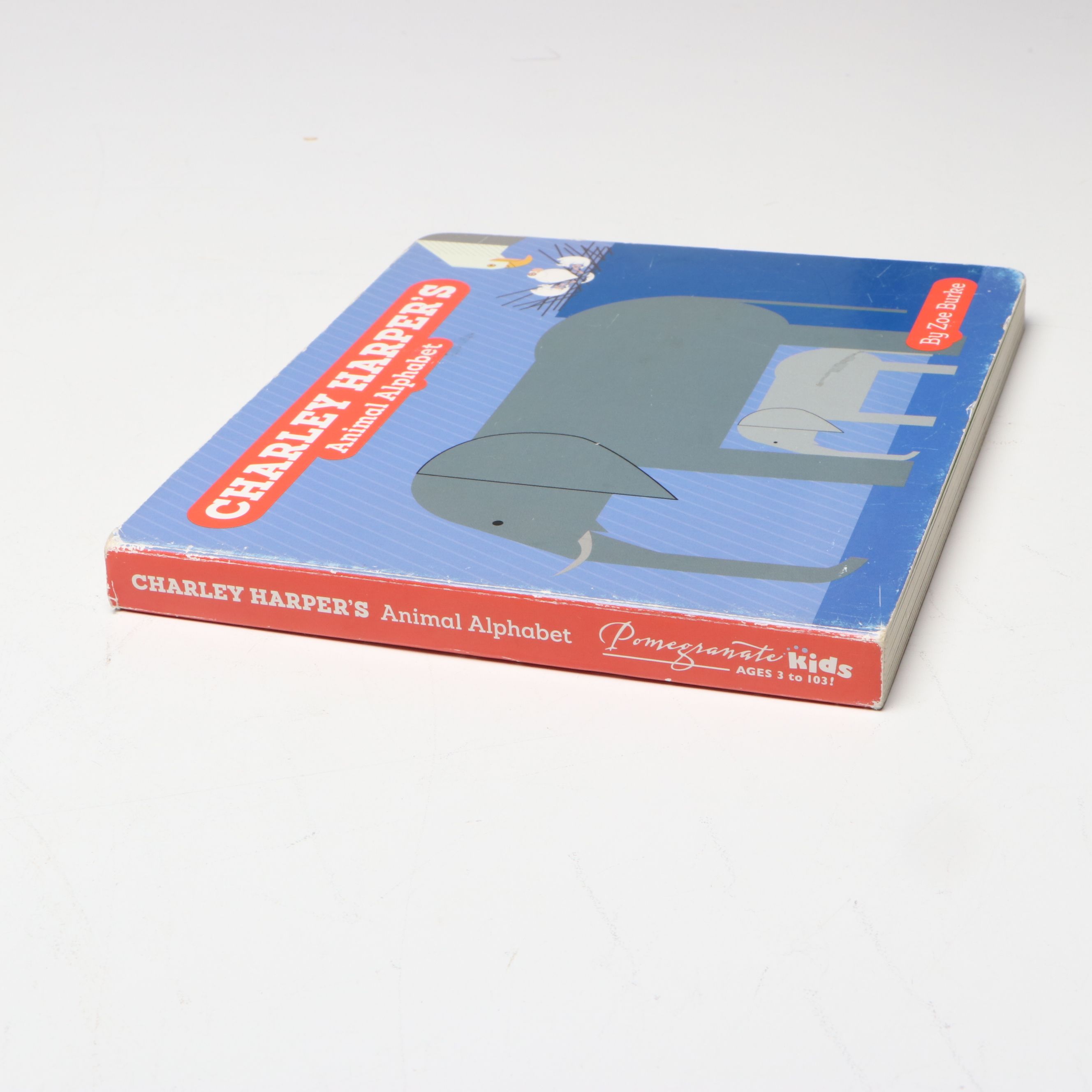 Fourth Printing "Charley Harper's Animal Alphabet" by Zoe Burke, 2017 ...