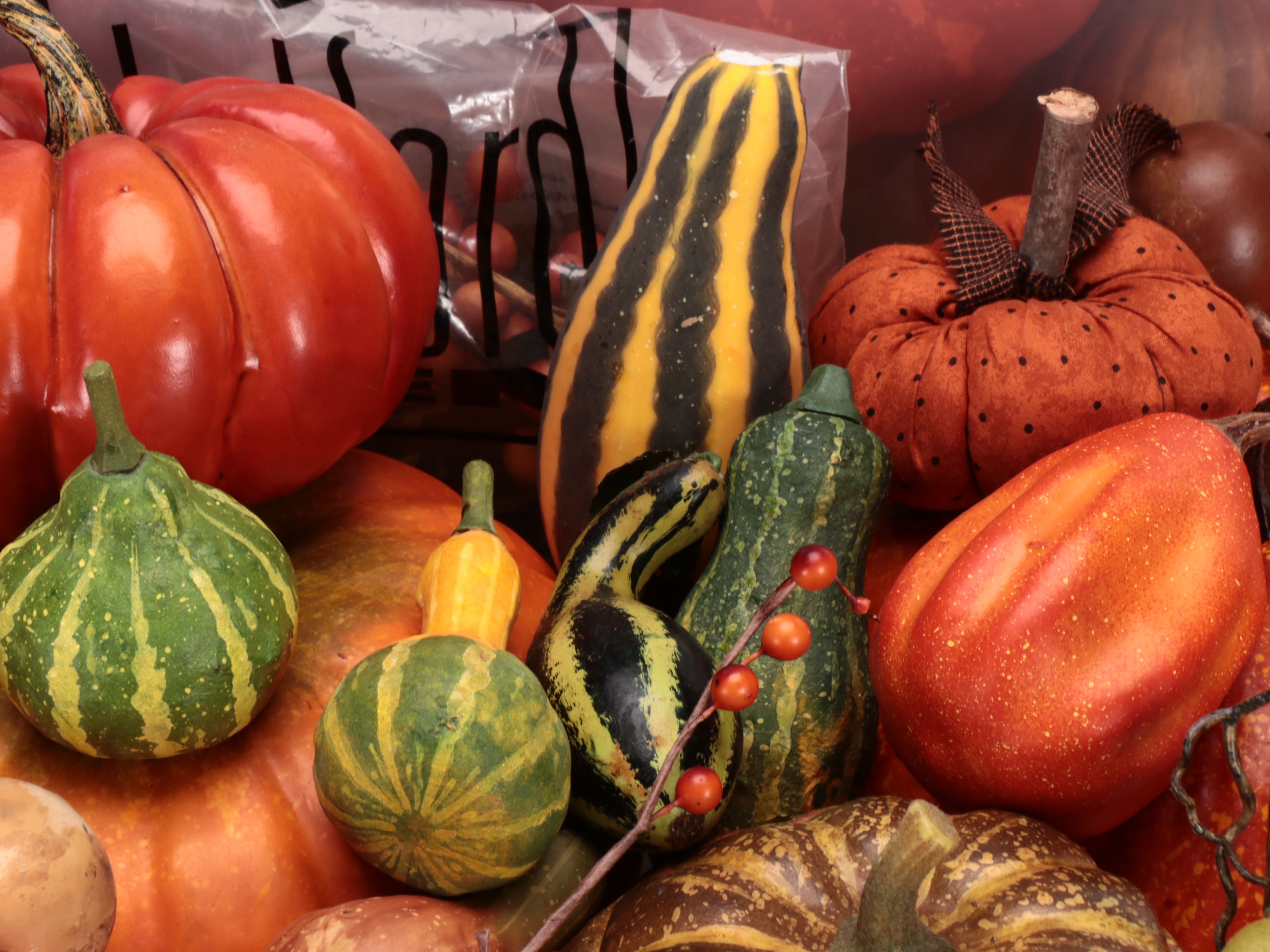 Artificial Pumpkins and Gourds | EBTH