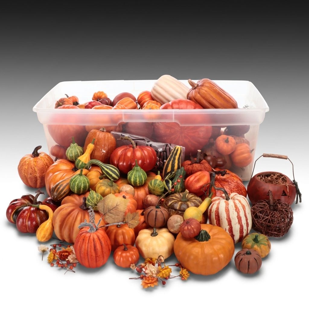 Artificial Pumpkins and Gourds | EBTH