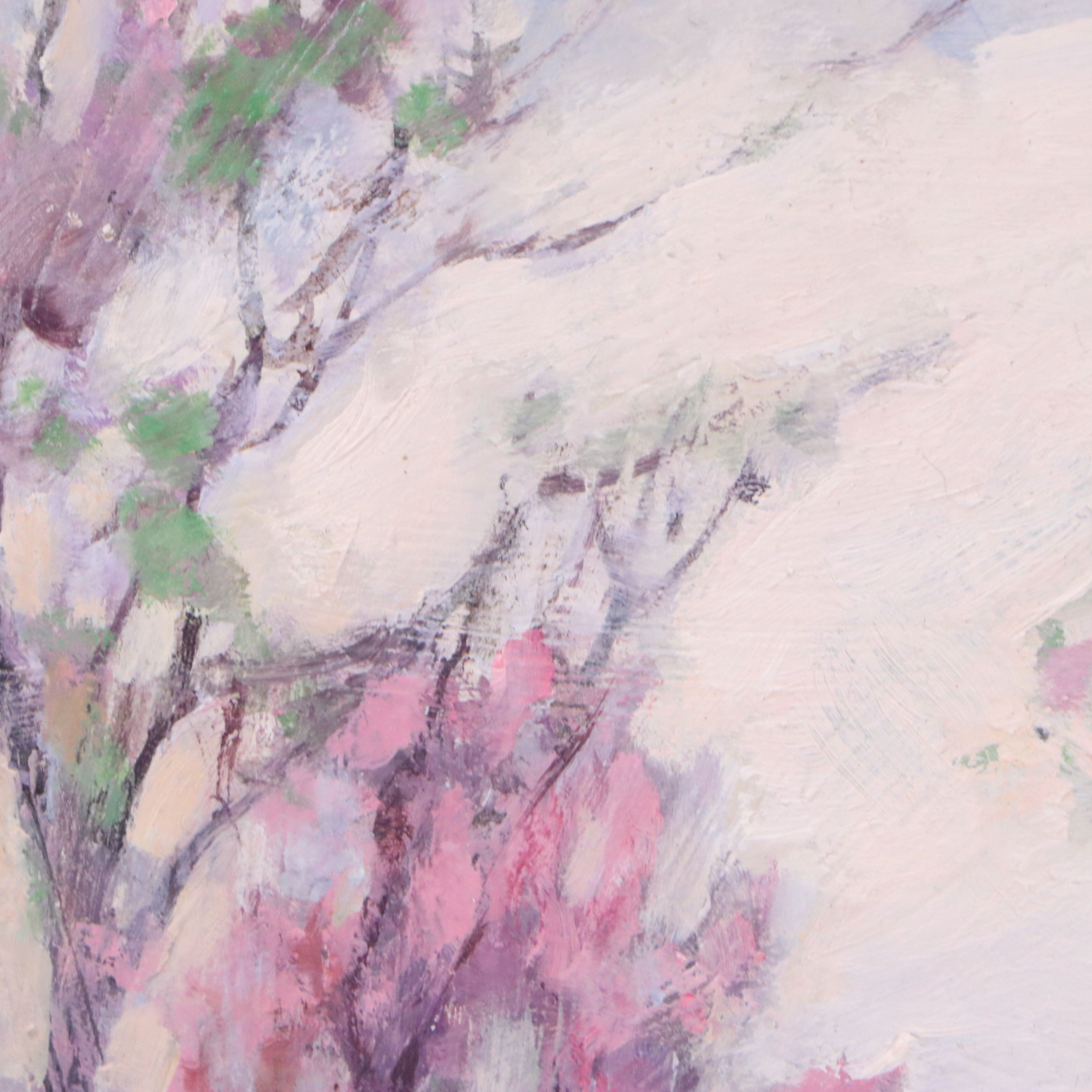 Sybil A. Connell Oil Painting "Spring in the Hills," 20th Century | EBTH