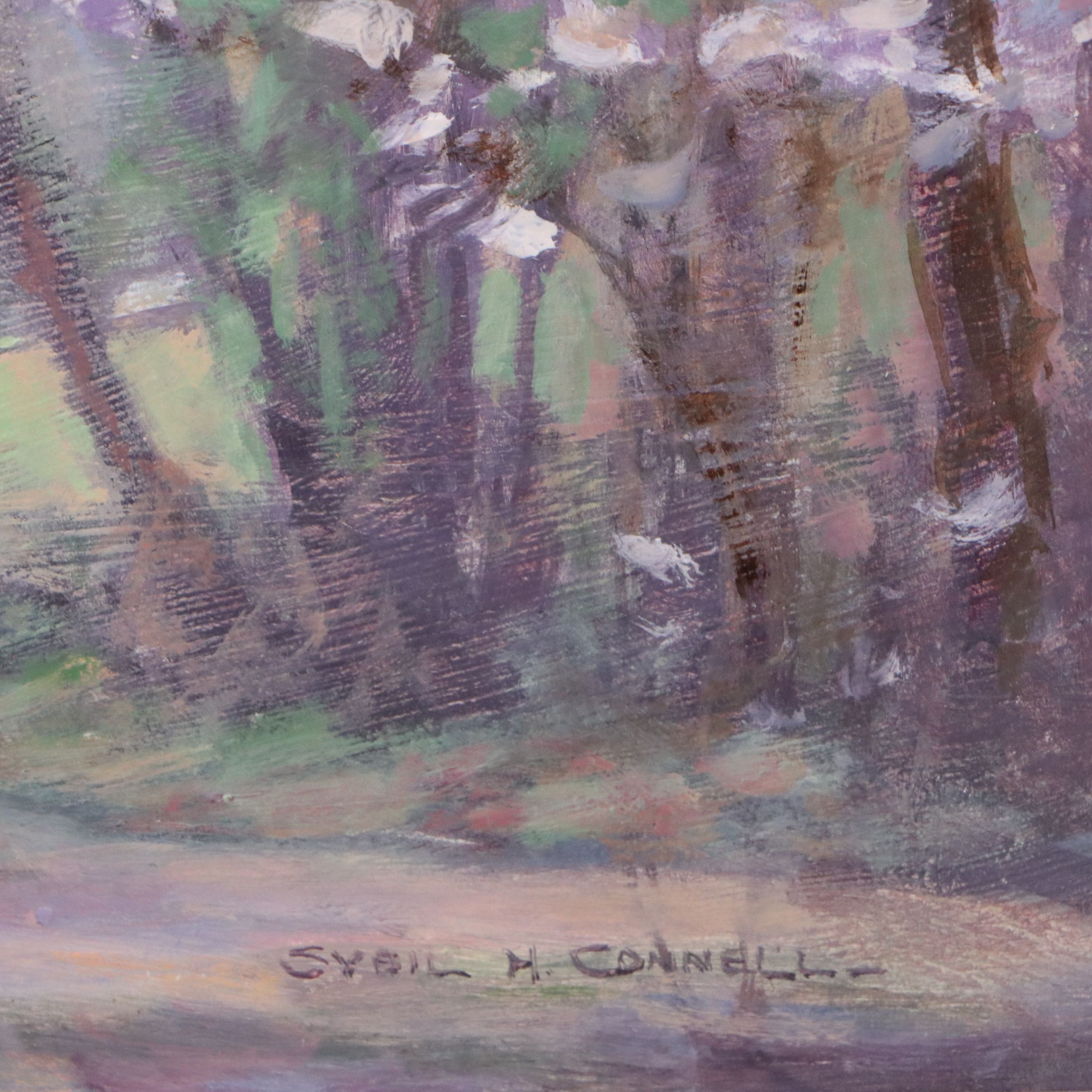 Sybil A. Connell Oil Painting "Spring in the Hills," 20th Century | EBTH