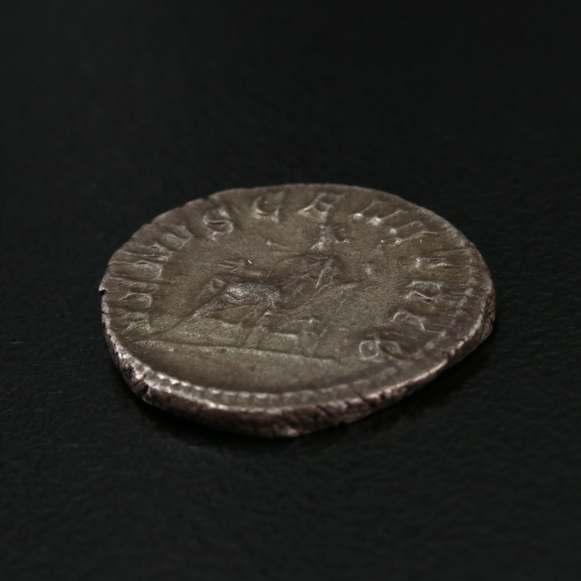 Ancient Roman Imperial AR Denarius Coin of Julia Domna, ca. 216 A.D. | EBTH