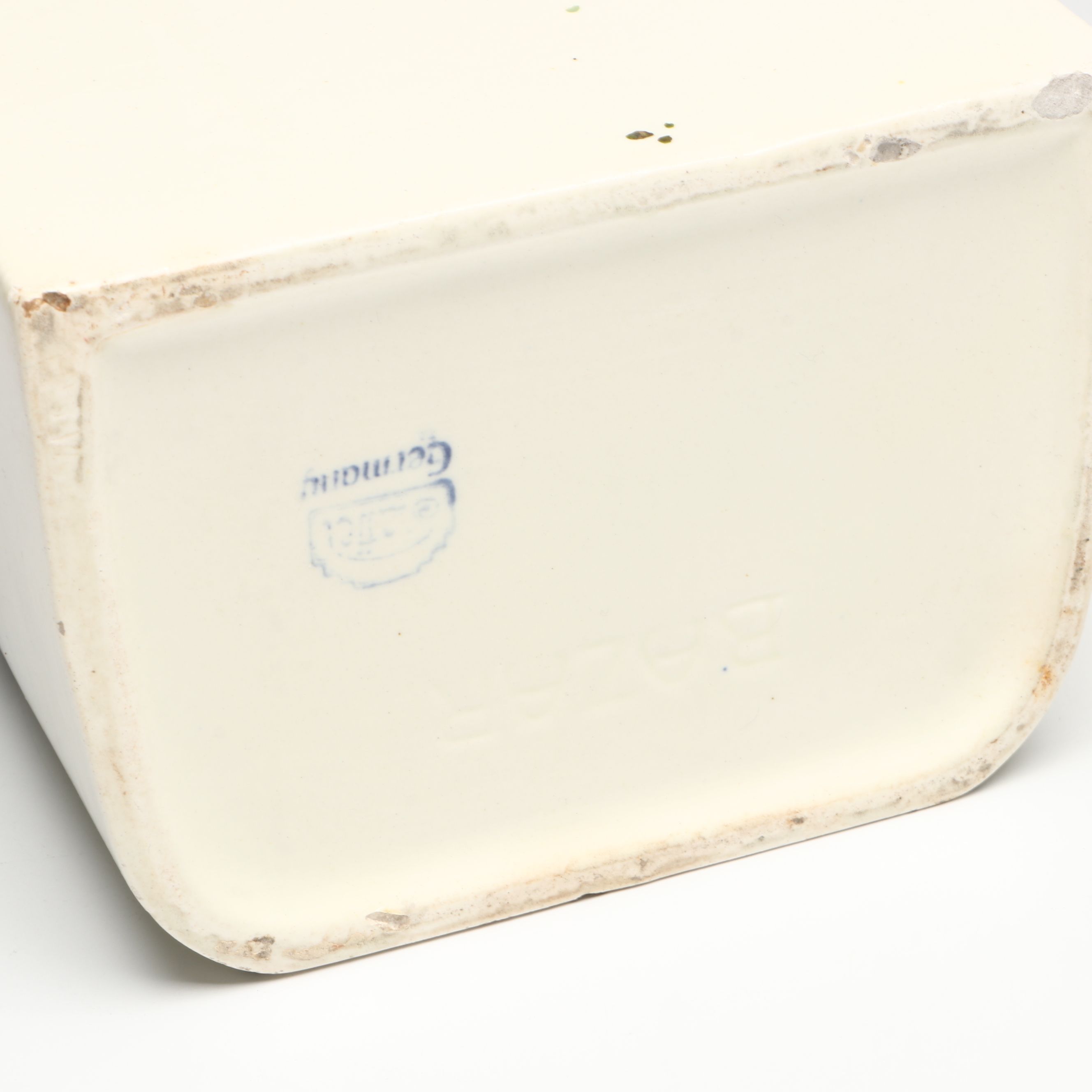German Staffel Ceramic Spice and Food Containers, Early to Mid-20th ...