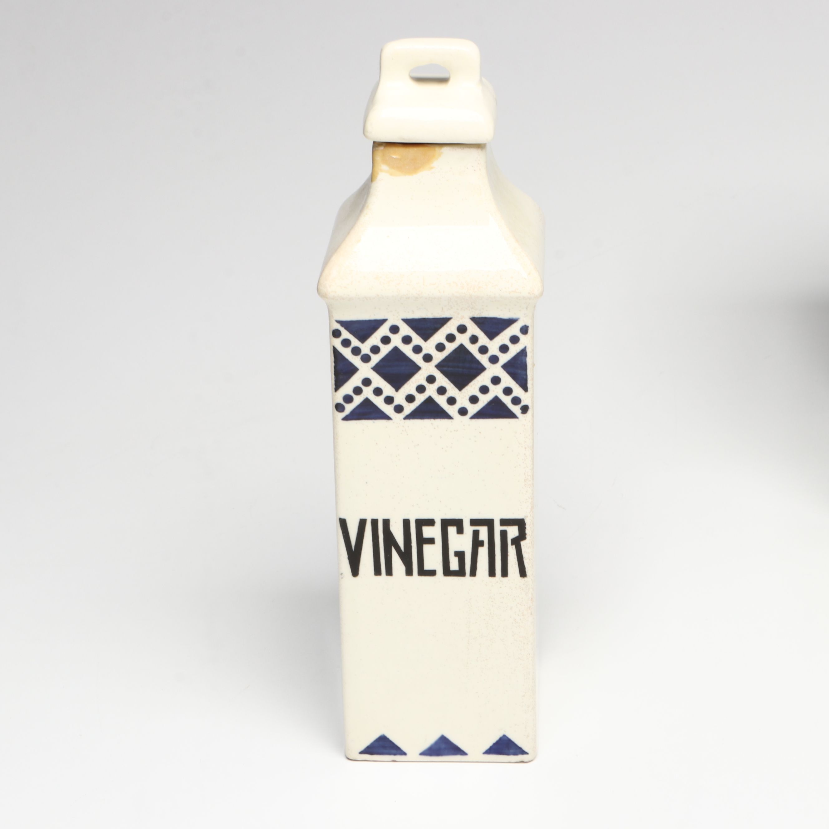 German Staffel Ceramic Spice and Food Containers, Early to Mid-20th ...