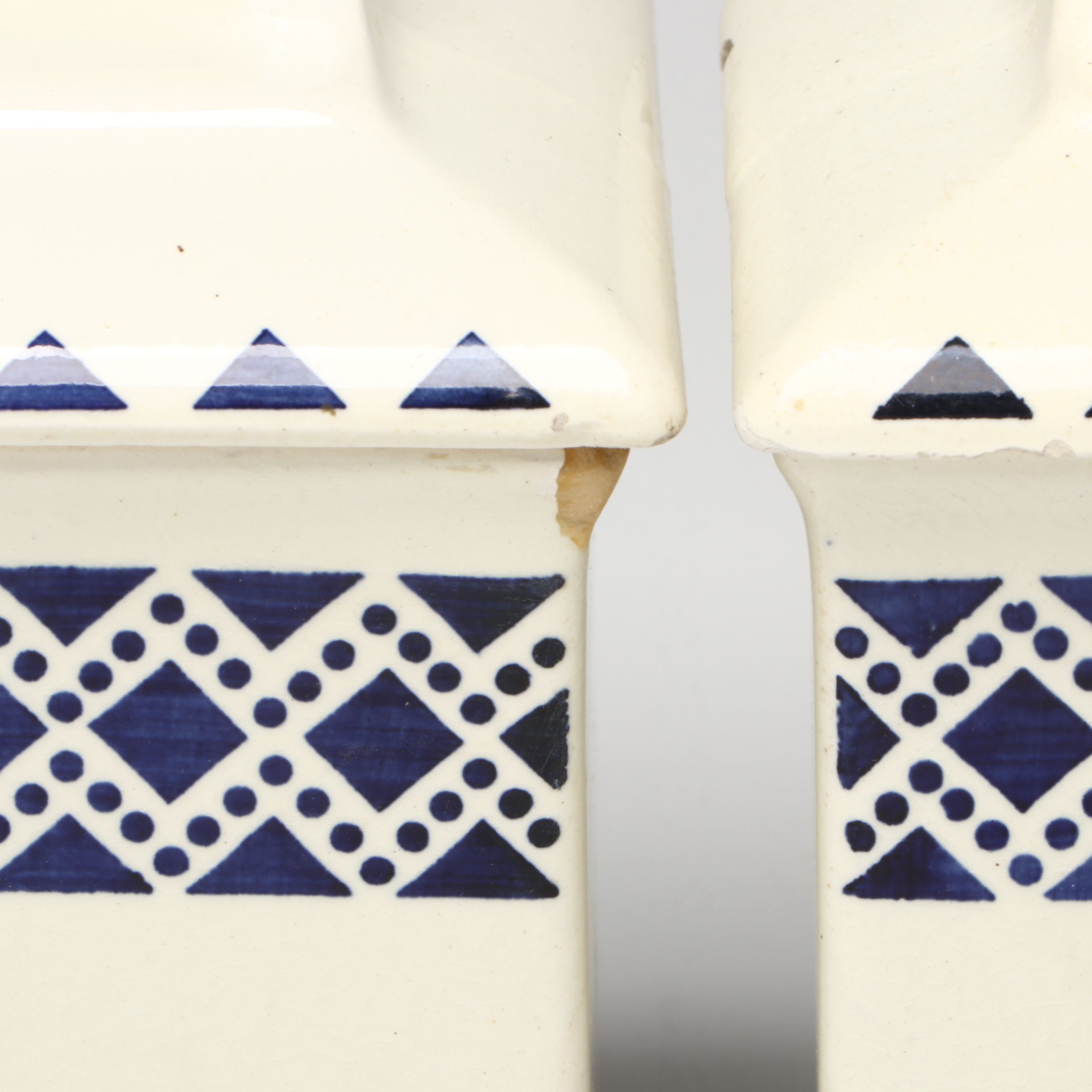 German Staffel Ceramic Spice and Food Containers, Early to Mid-20th ...