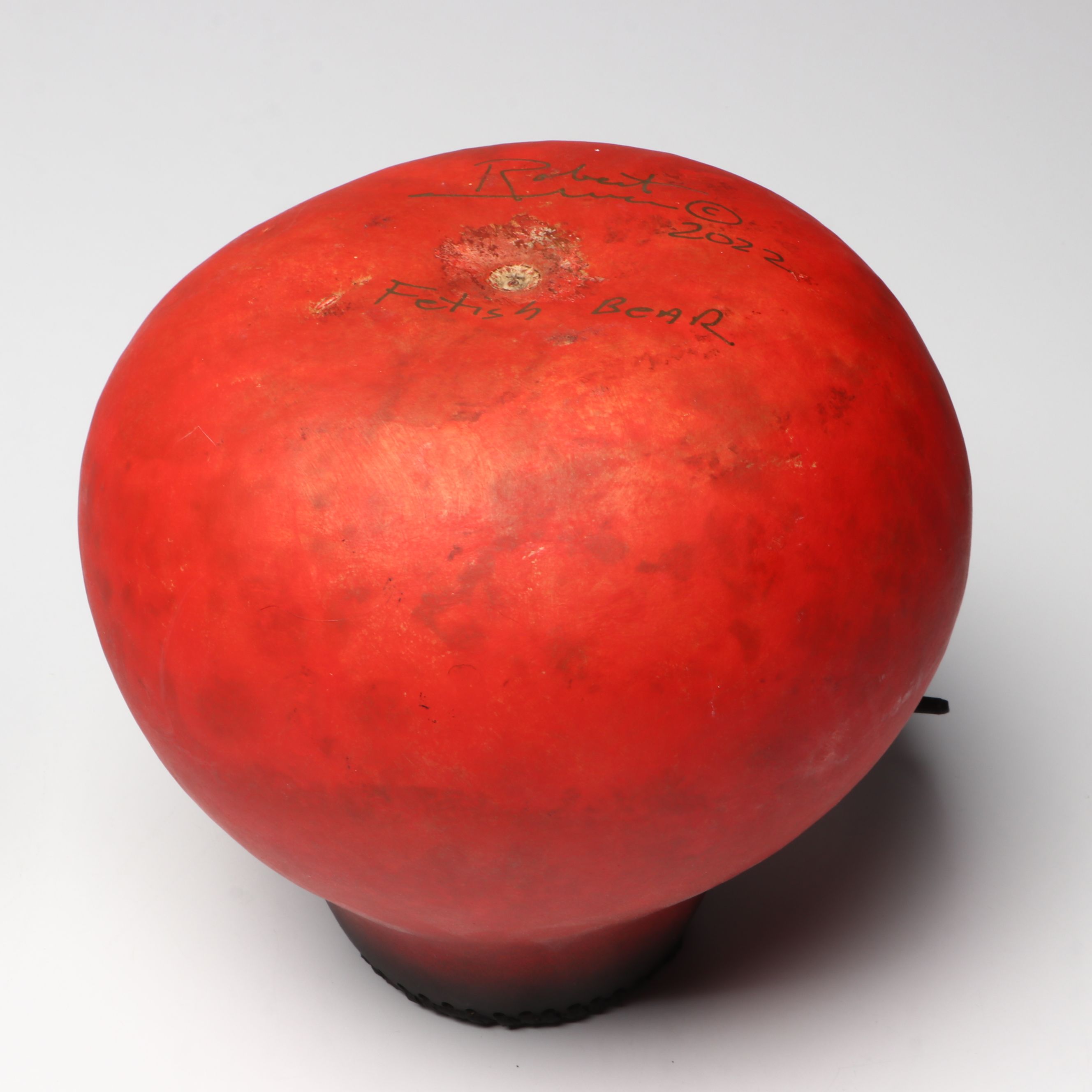 Robert Rivera "Fetish Bear" Gourd Pot, 2022 | EBTH