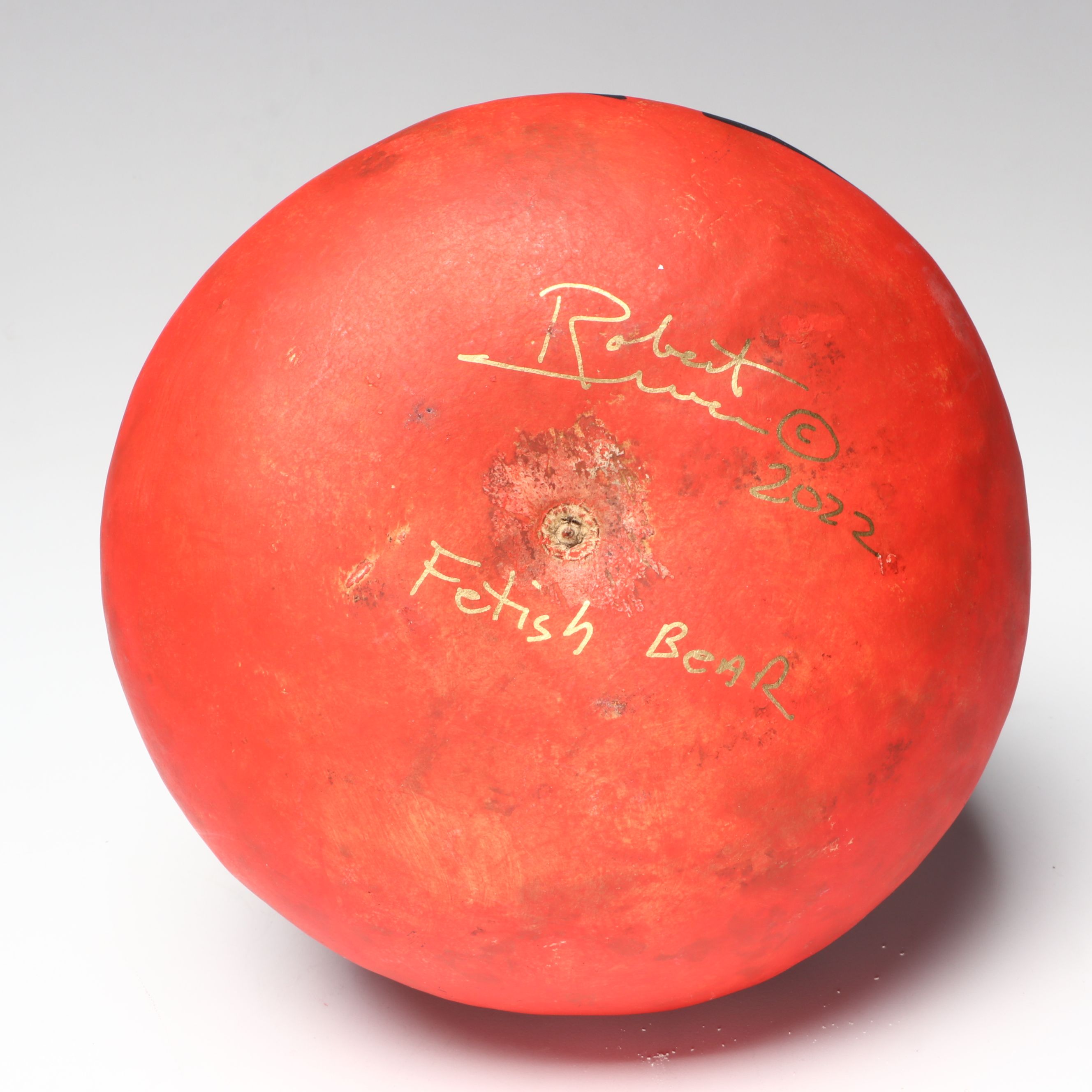 Robert Rivera "Fetish Bear" Gourd Pot, 2022 | EBTH