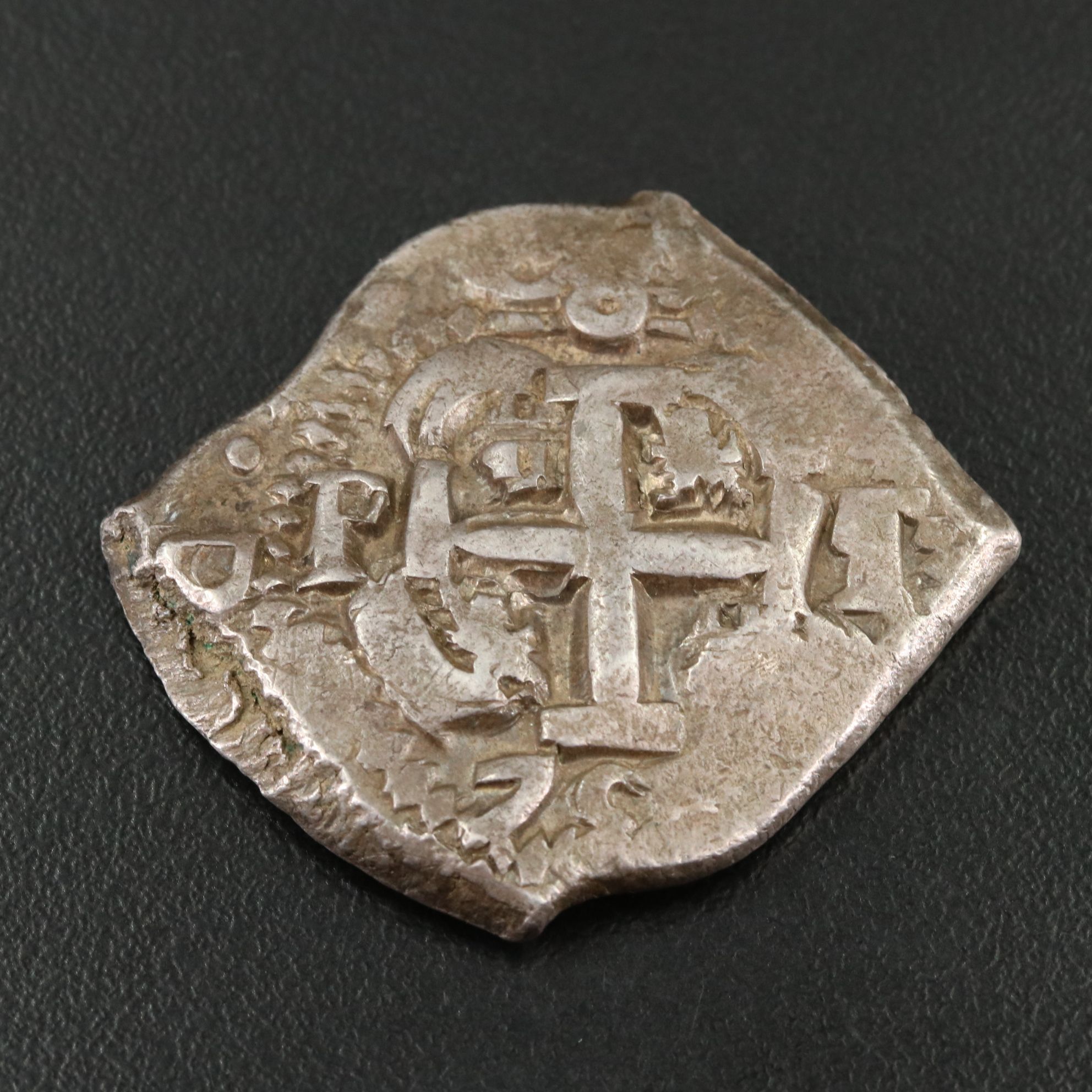 1751 Bolivia 8-Reales Silver Cob Coin | EBTH